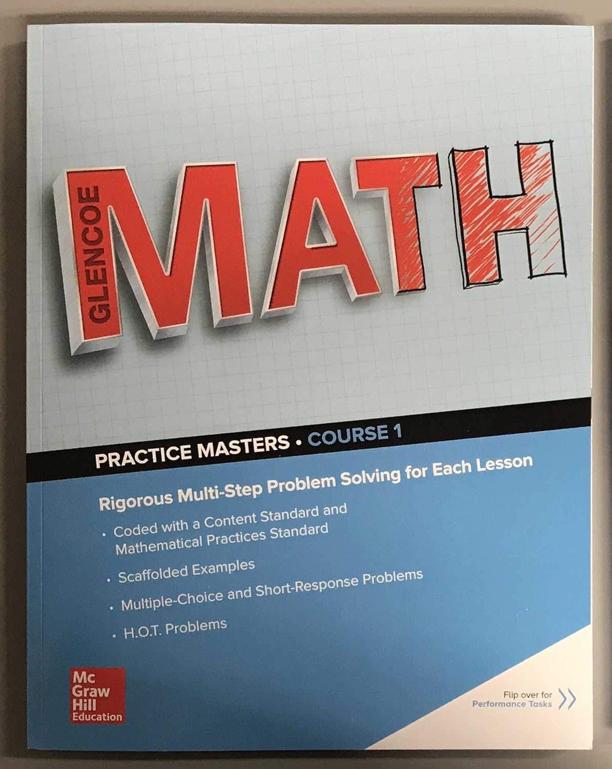 Glencoe Math Performance Tasks Grade 1: McGraw-Hill: 9780078989445 ...