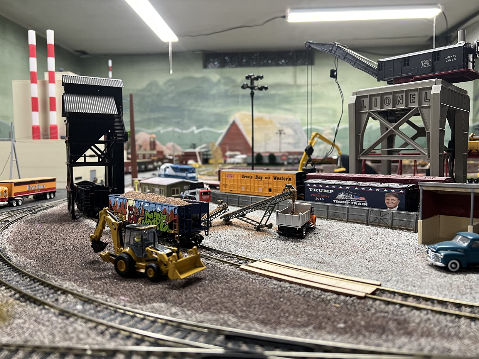 $8/mo - Finance Diecast Masters 1:87 Caterpillar 450E Backhoe Loader ...