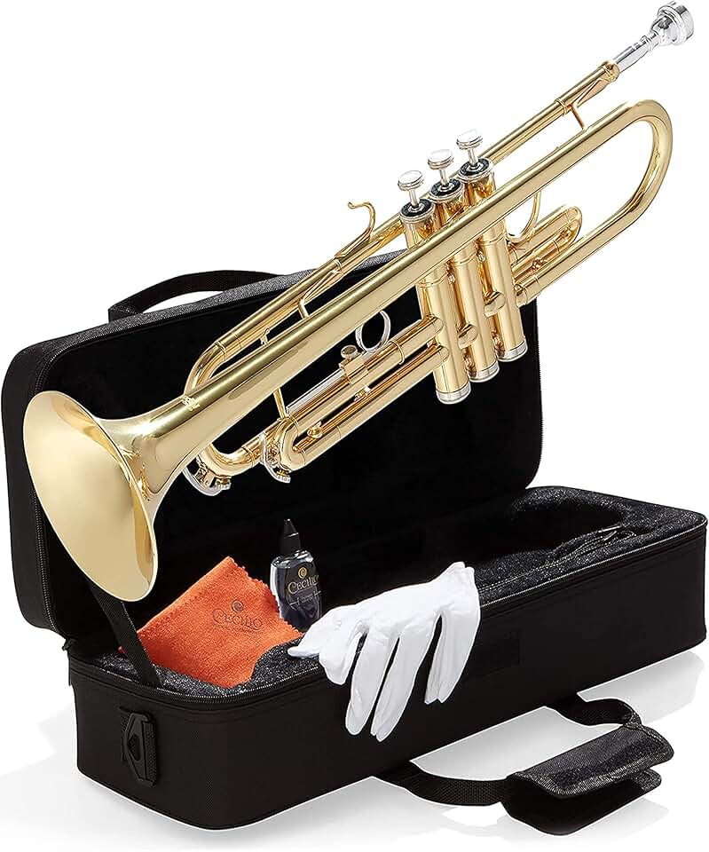 Amazon.com: Trumpets - Trumpets / Brass Instruments: Musical Instruments