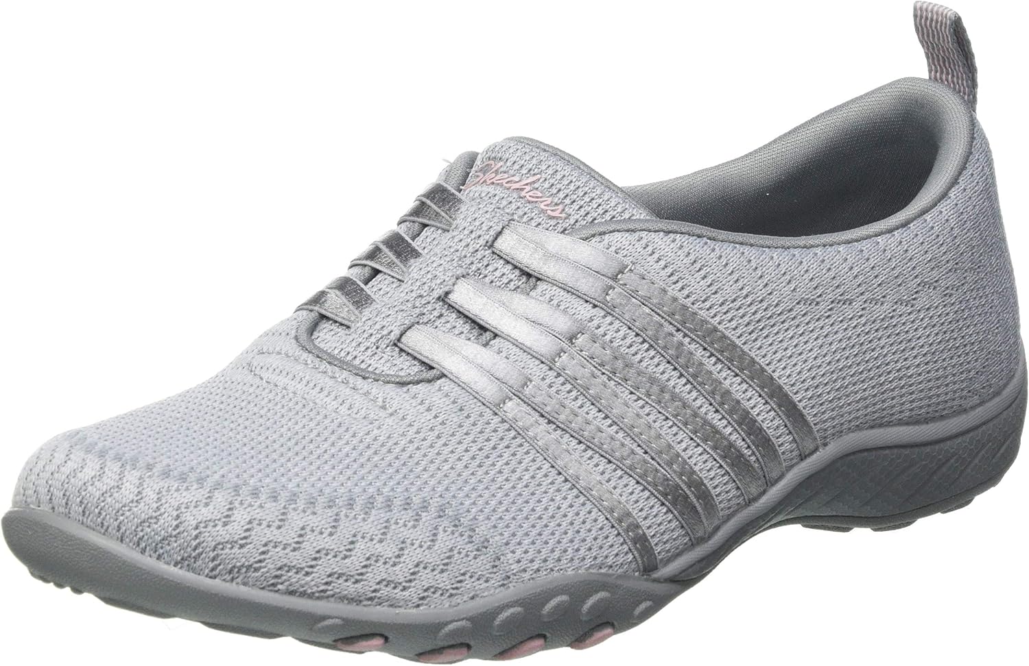 Amazon.com | Skechers Women's Breathe-Easy Approachable Sneaker | Walking