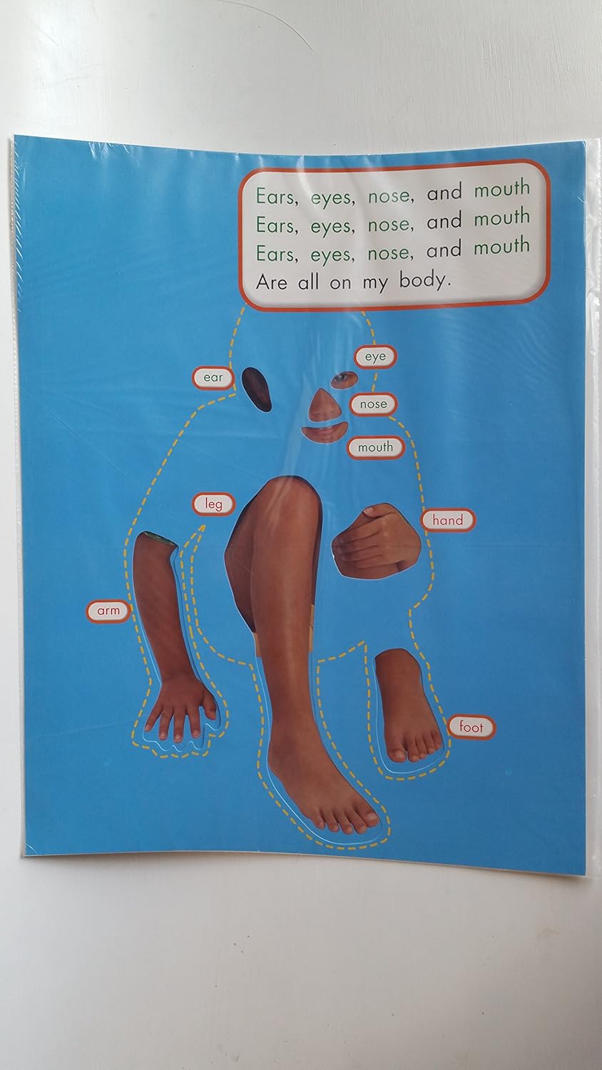Owe Grk-2 Manipulative Chart 1 (On Our Way English): Various ...