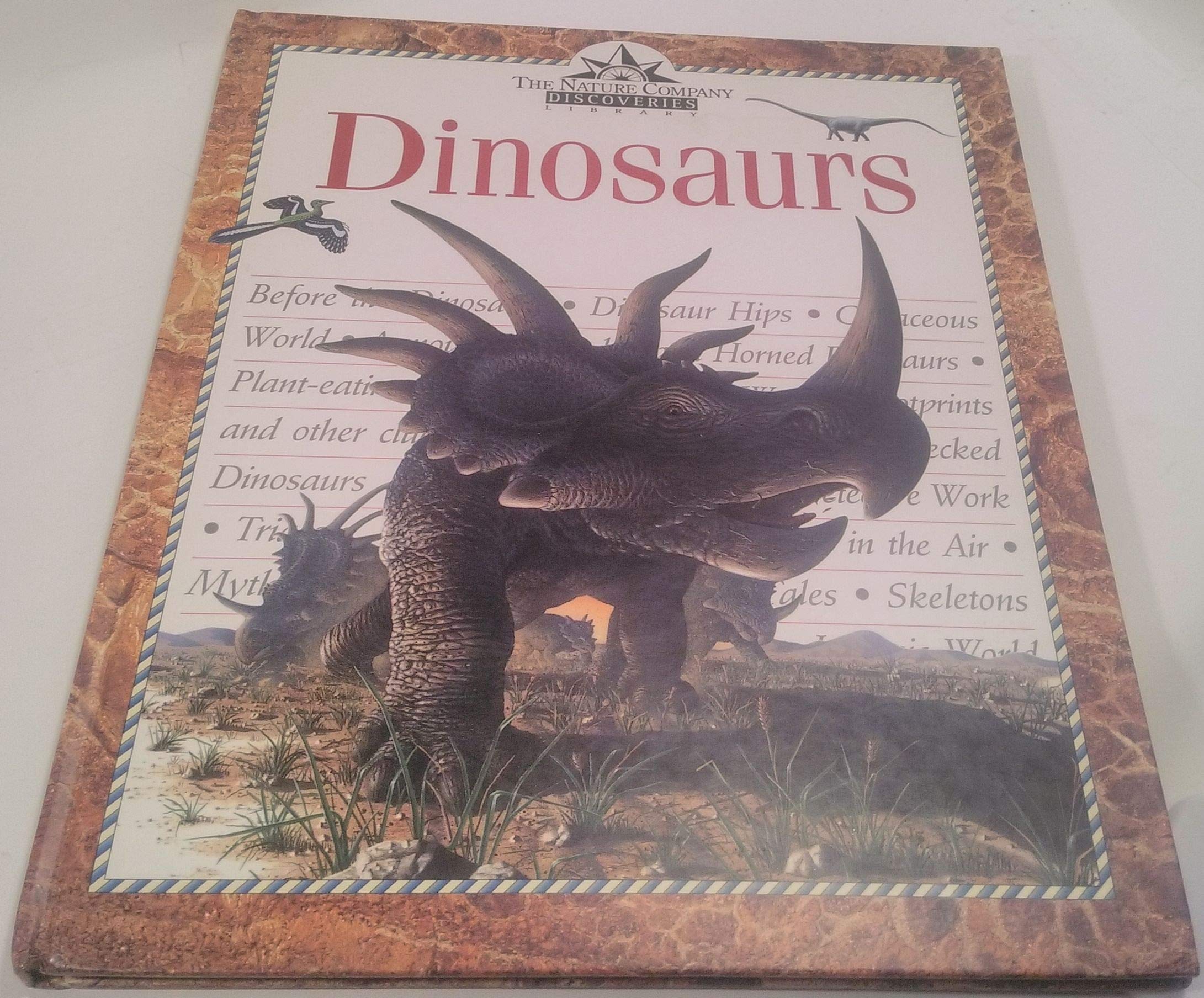 Dinosaurs (Nature Company Discoveries Libraries): Creagh, Carson ...