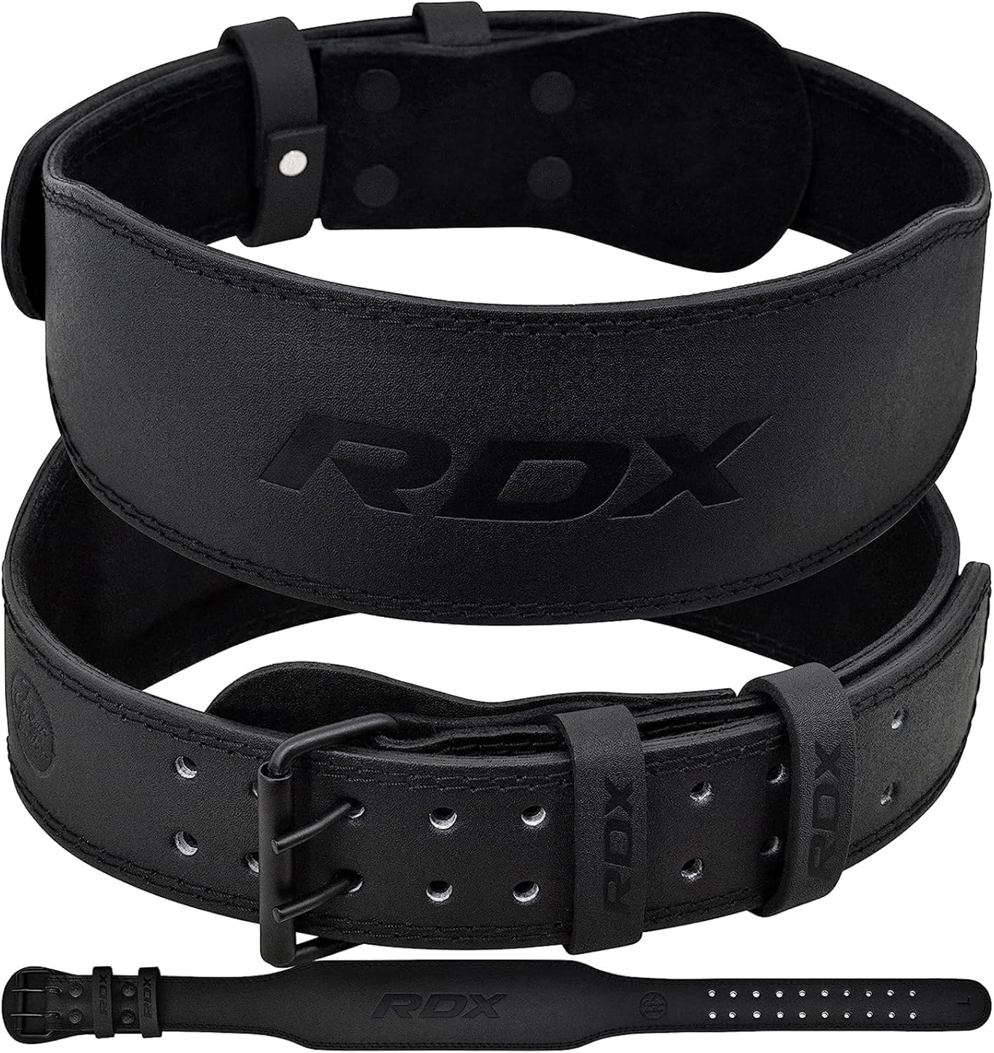 Amazon.co.jp: RDX WBS-4RB Training Belt, Weight Lifting Belt, For ...