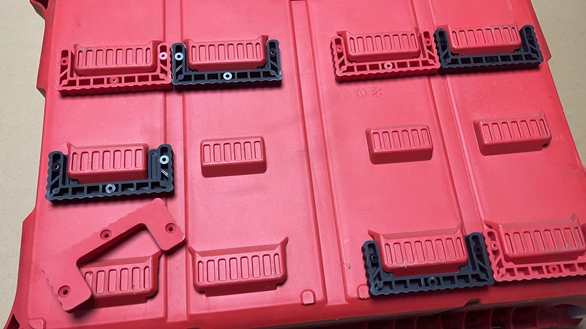 Watch NyVoozy Milwaukee Packout Cleats, Milwaukee Packout System on ...