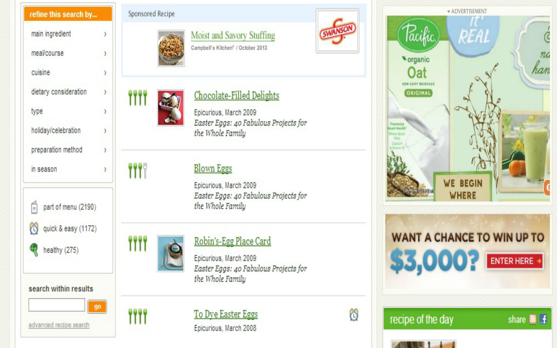 Recipes Search Engines - App on Amazon Appstore