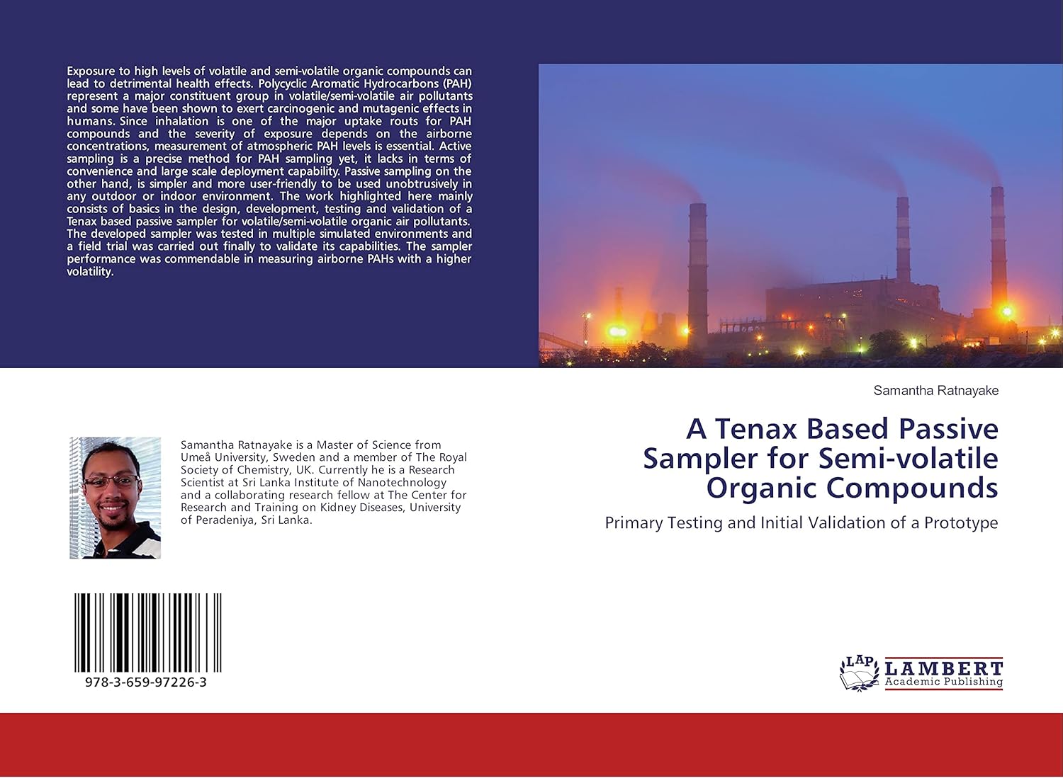 A Tenax Based Passive Sampler for Semi-volatile Organic Compounds ...