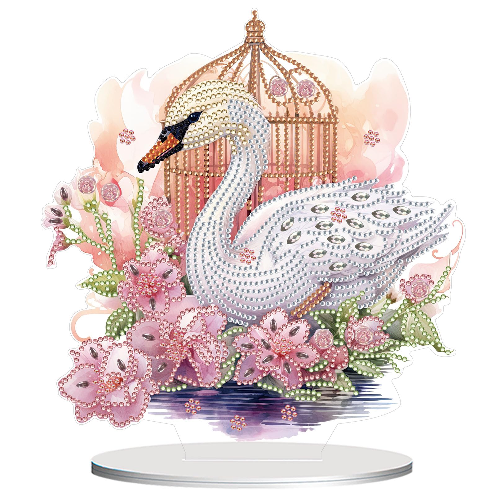 Amazon.com: ACSAUMMY Diamond Art Kits for Adults, 5D Diamond Art ...