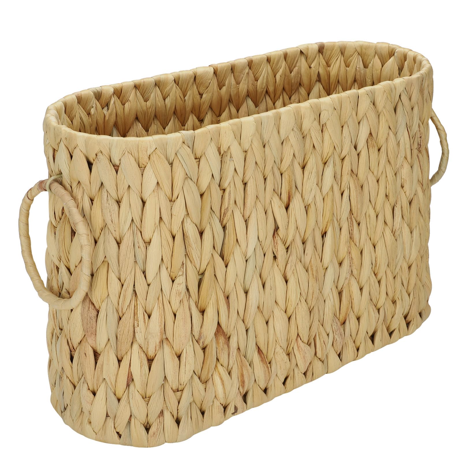 Amazon.com: Toilet Paper Storage,Water Hyacinth Toilet Paper Baskets ...