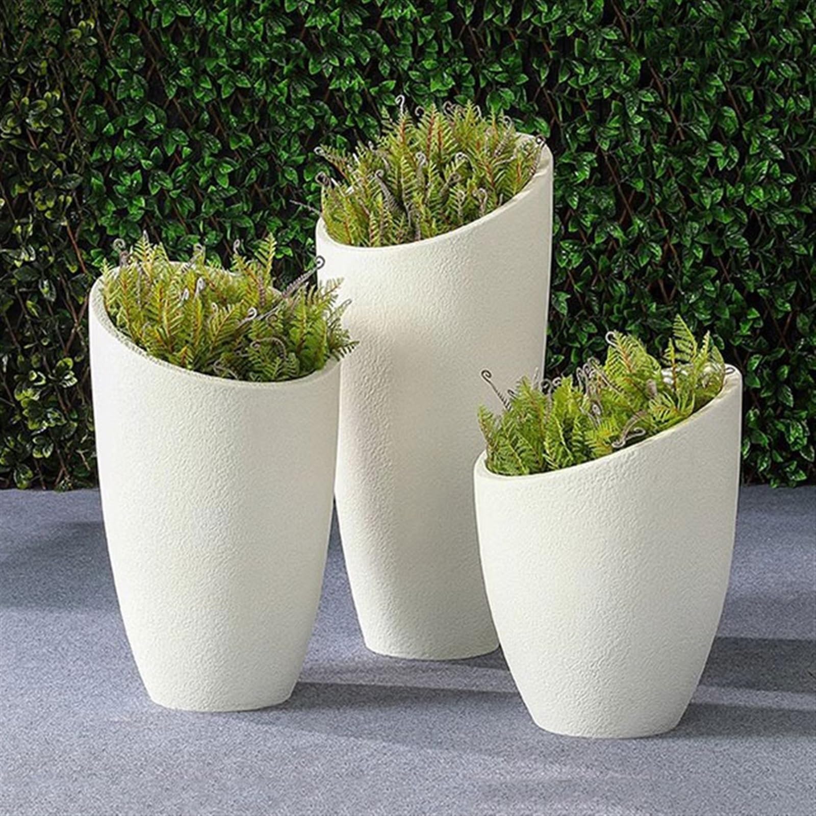 Exterior Fiberglass Pots