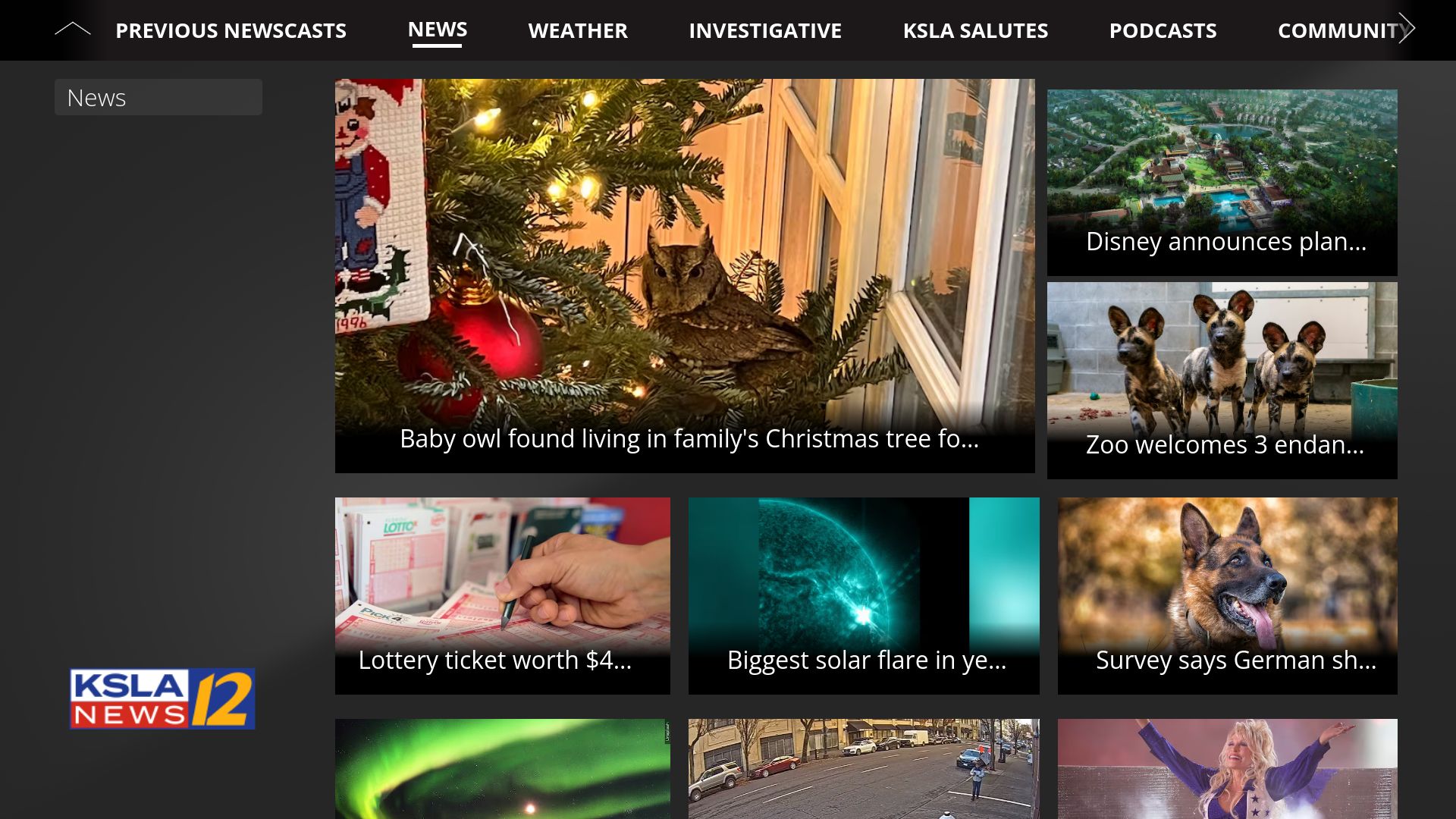 KSLA News 12 - App on Amazon Appstore