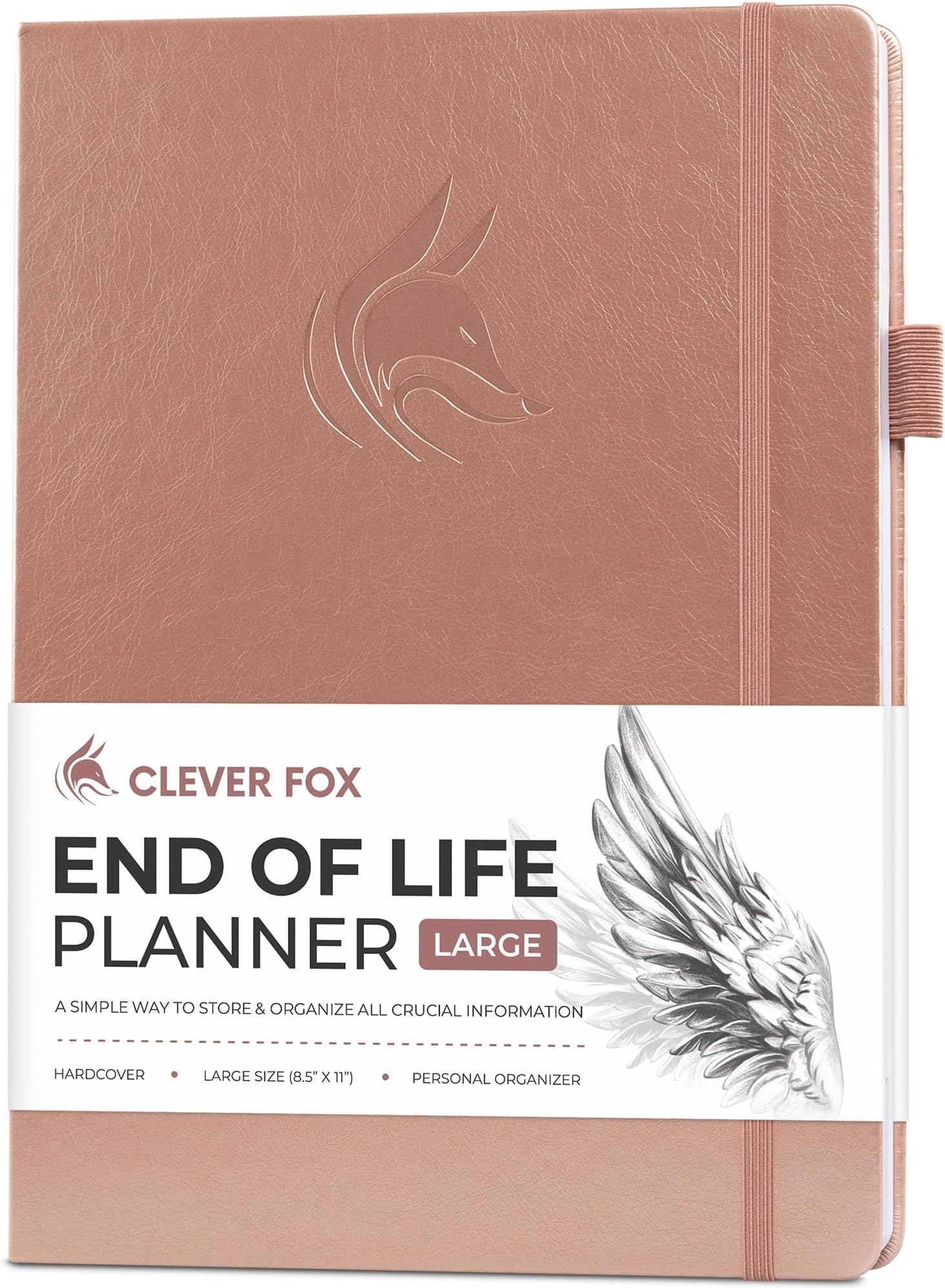 Amazon.com : Clever Fox End of Life Planner – Final Arrangements ...
