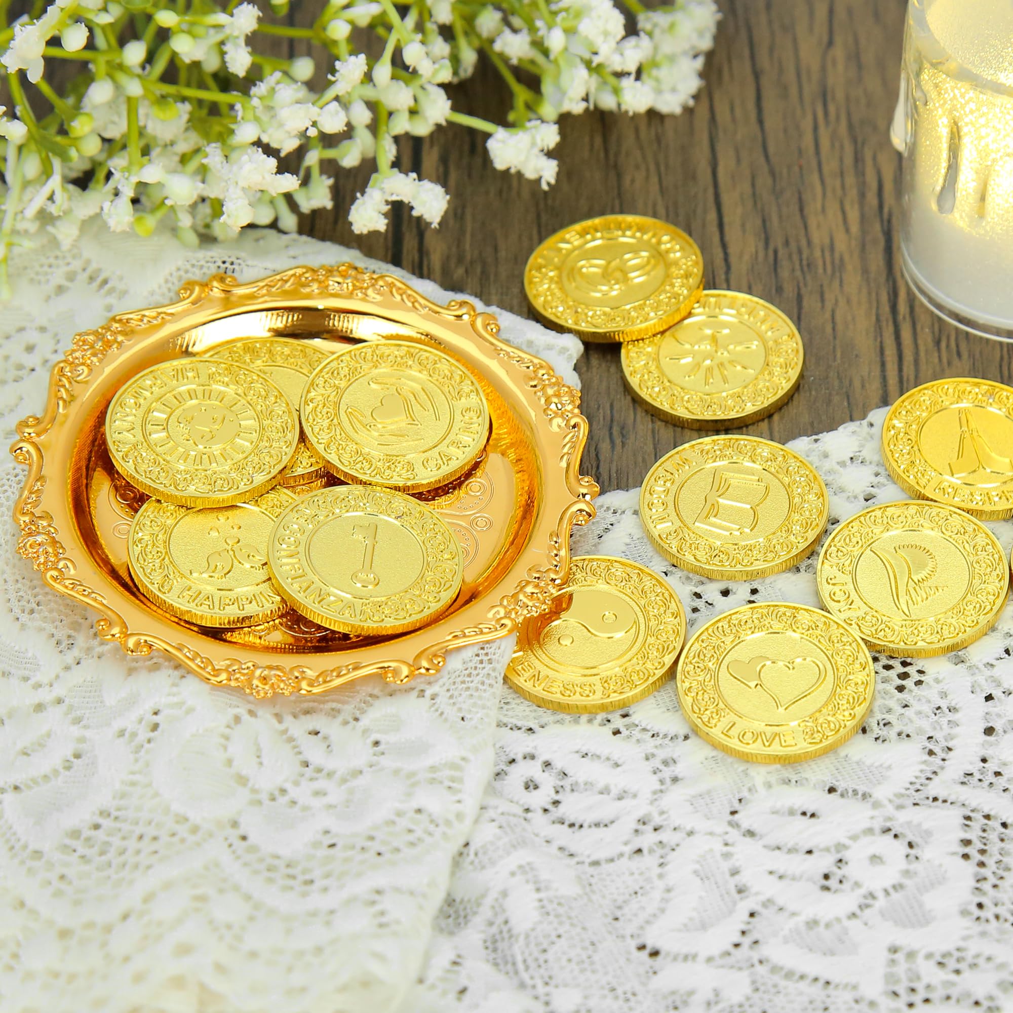 Coin wedding tradition | Beachweddingtips.com