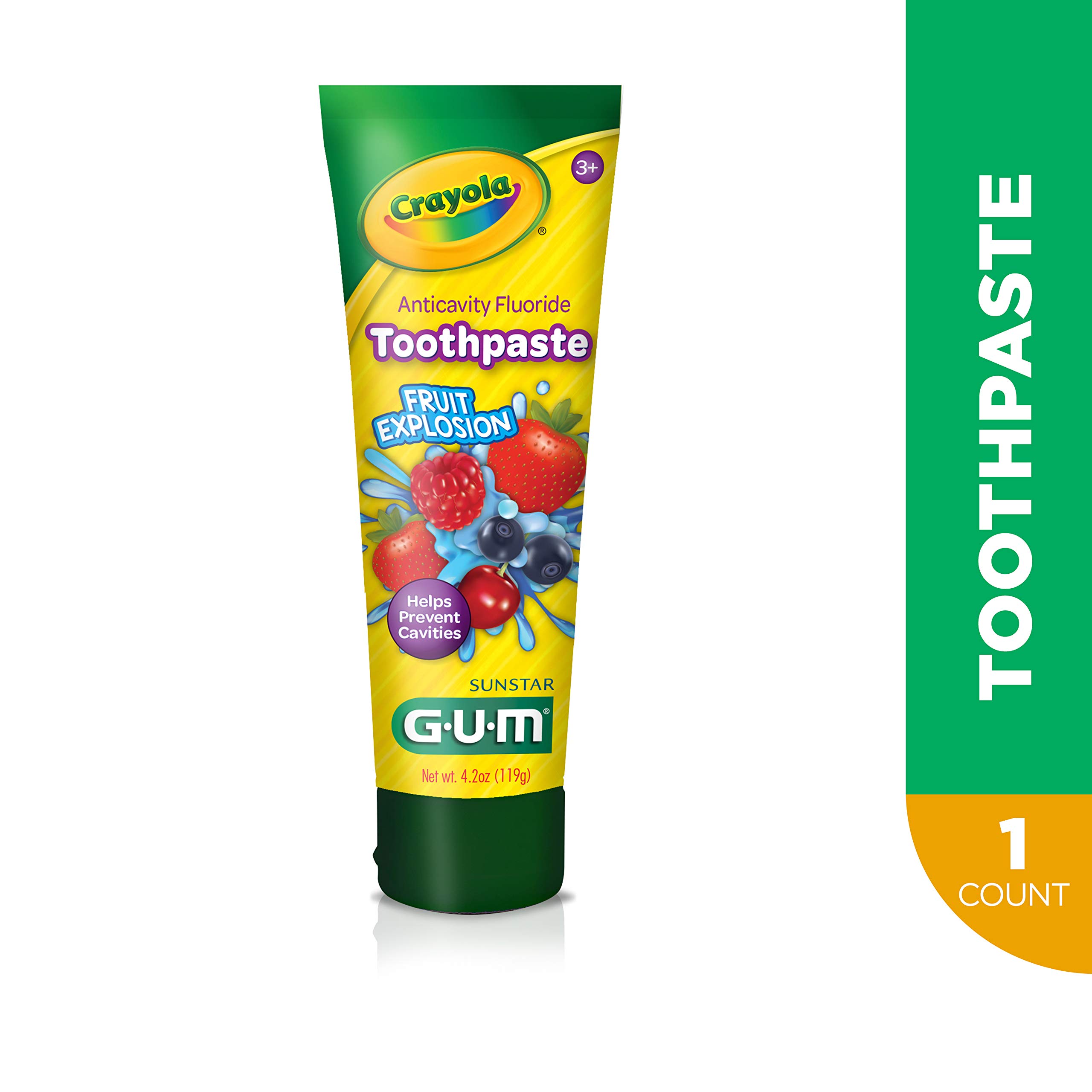 Kids Toothpaste Crayola