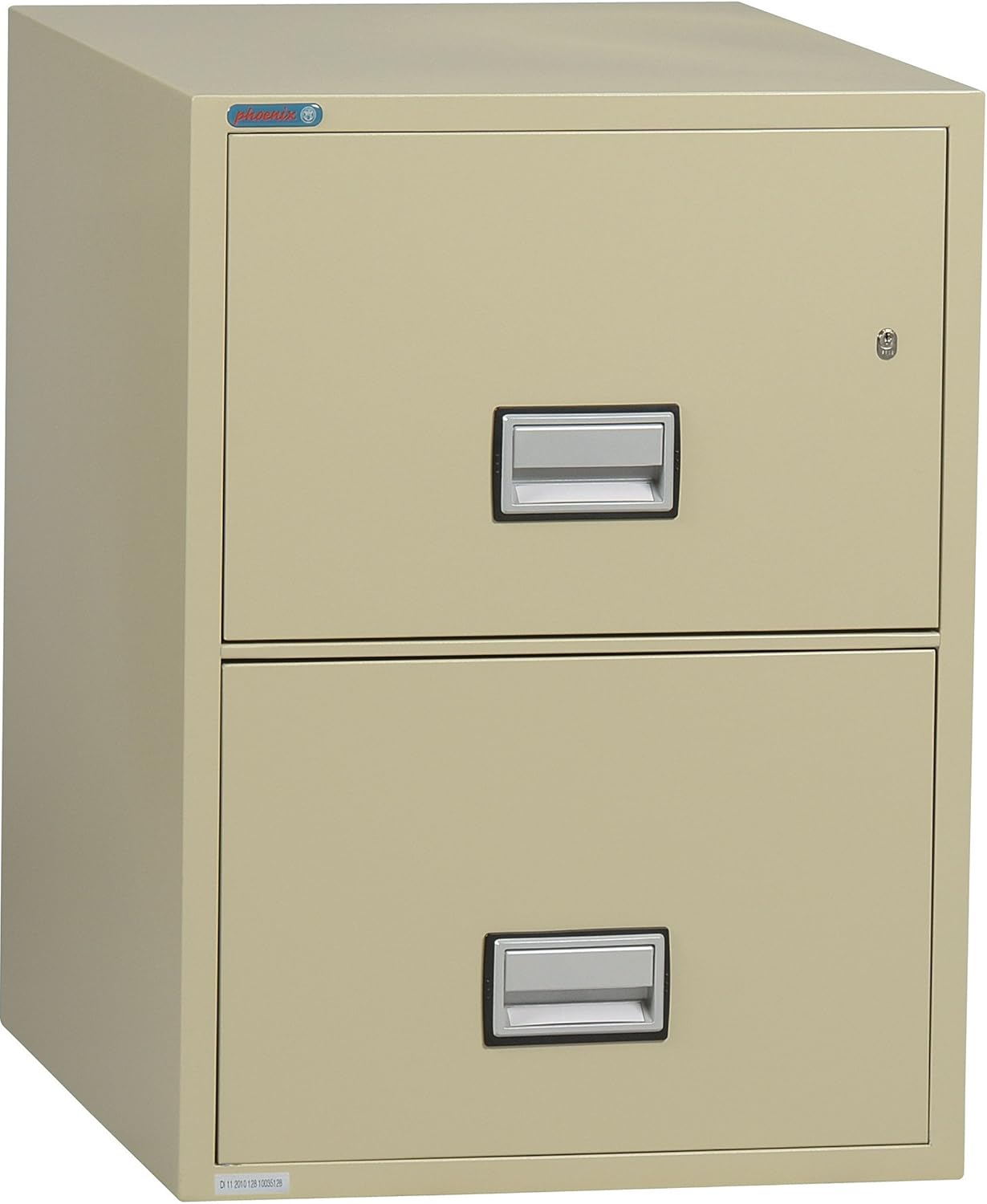 Amazon.com: Phoenix Vertical 31 inch 2-Drawer Legal Fireproof File ...