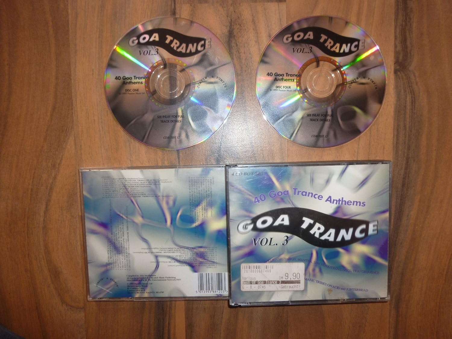 Amazon.com: Goa Trance 3: CDs & Vinyl