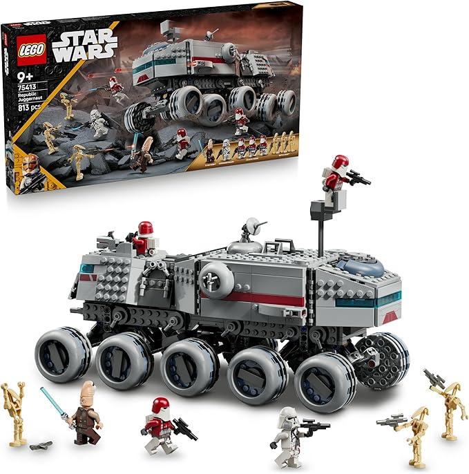 LEGO® Star Wars: The Clone Wars™ Republic Juggernaut Set 75413 ...