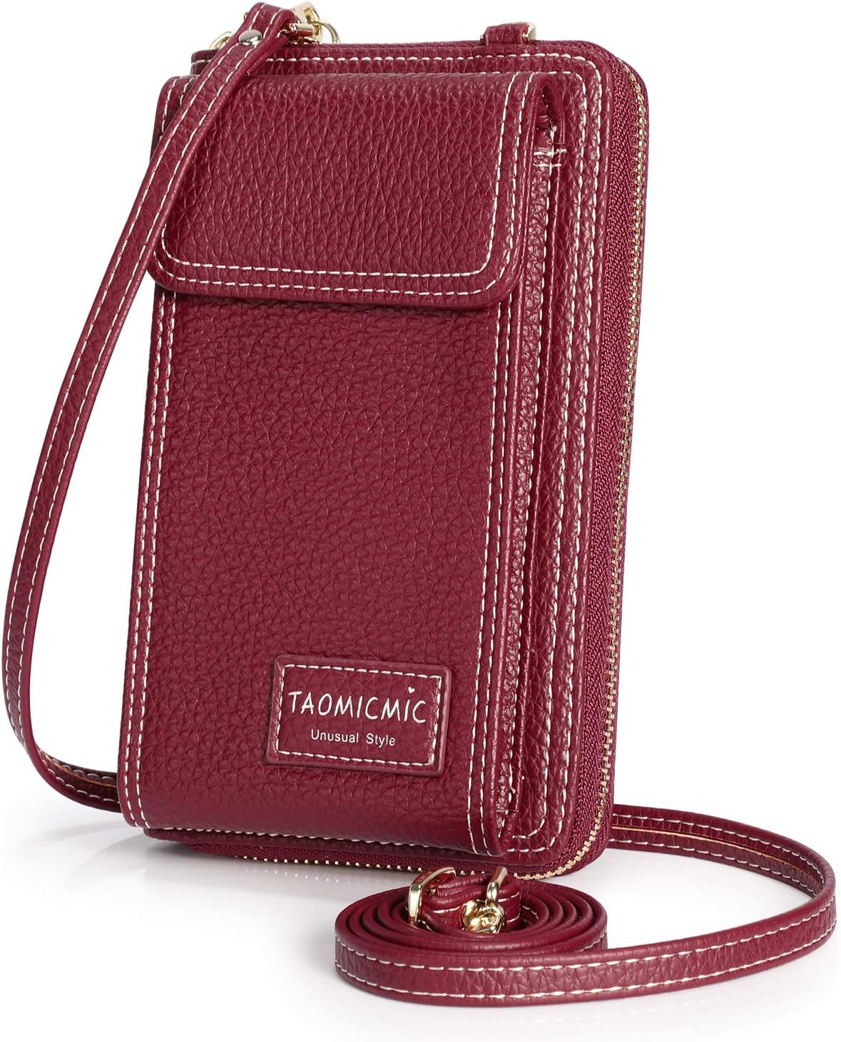 S-ZONE Women Small PU Leather Cell Phone Purse Crossbody Phone Wallet ...