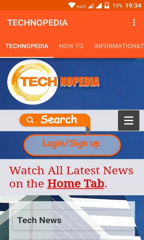 TECHNOPEDIA - App on the Amazon Appstore