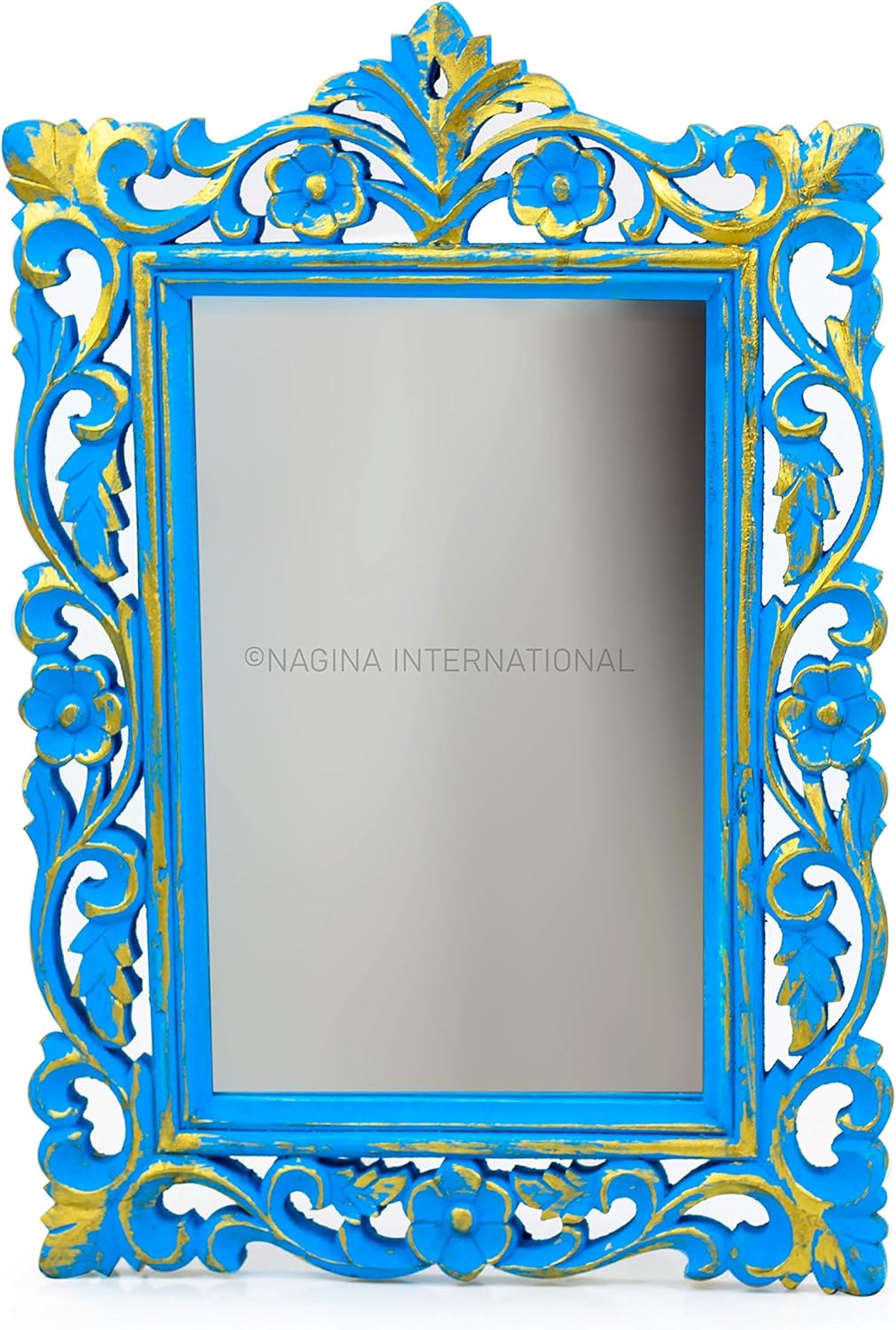 Amazon.com: Nagina International Small Antique Vintage Appealing Rustic ...