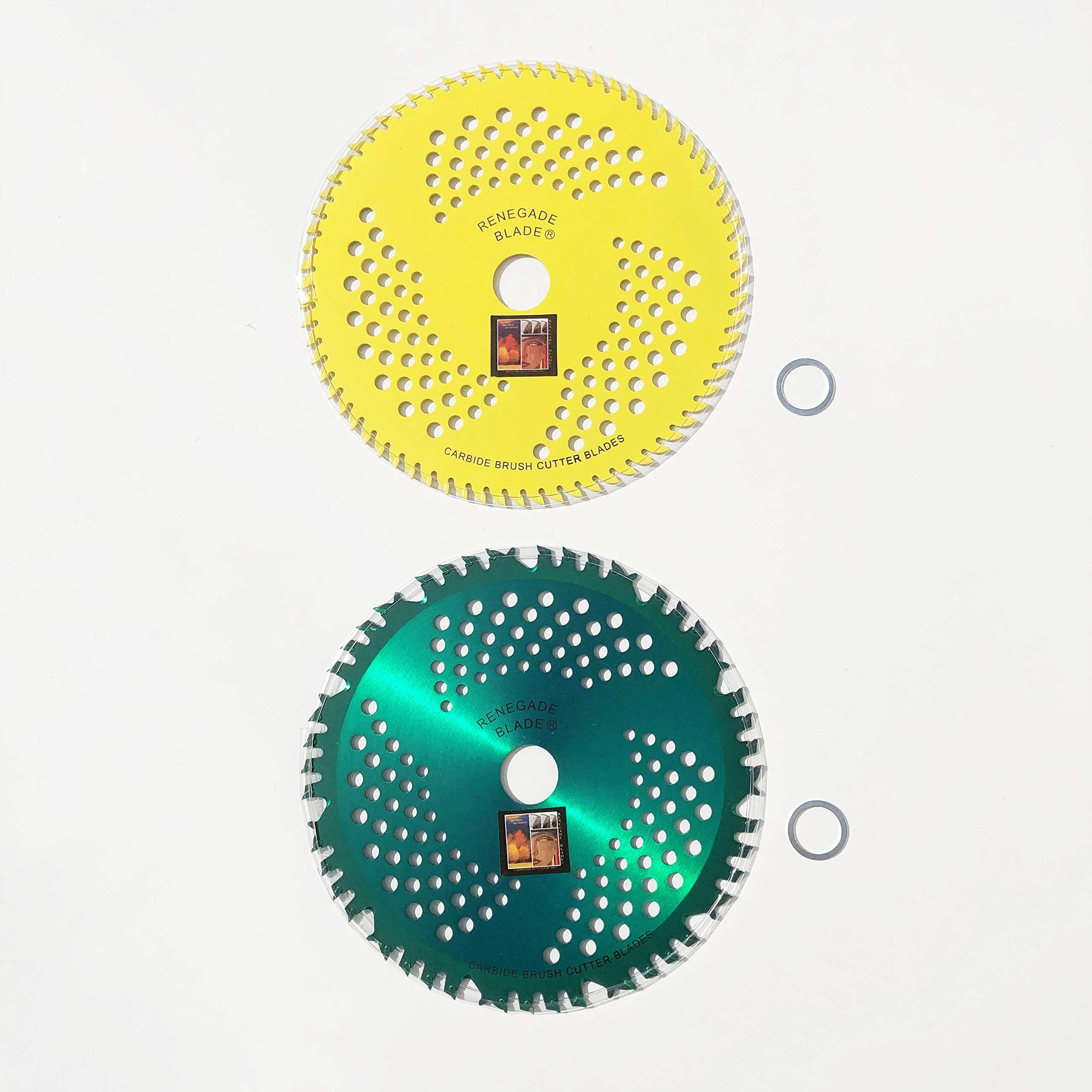 Amazon.com : 2pk-8"-56t - Renegade Razor/Hybrid - Multi-Purpose ...