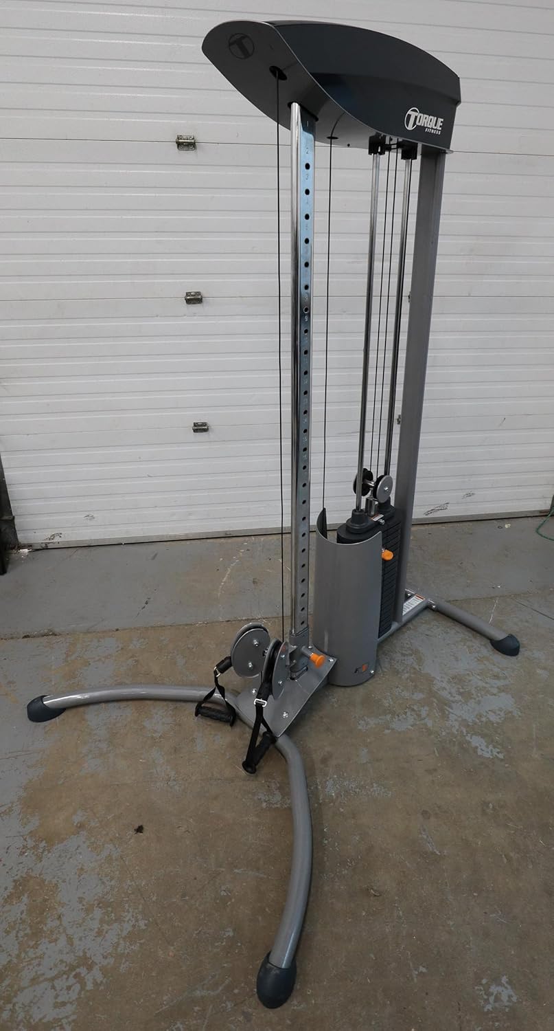 Amazon.com: Used Torque Fitness F1 Single Column Functional Trainer F1 ...