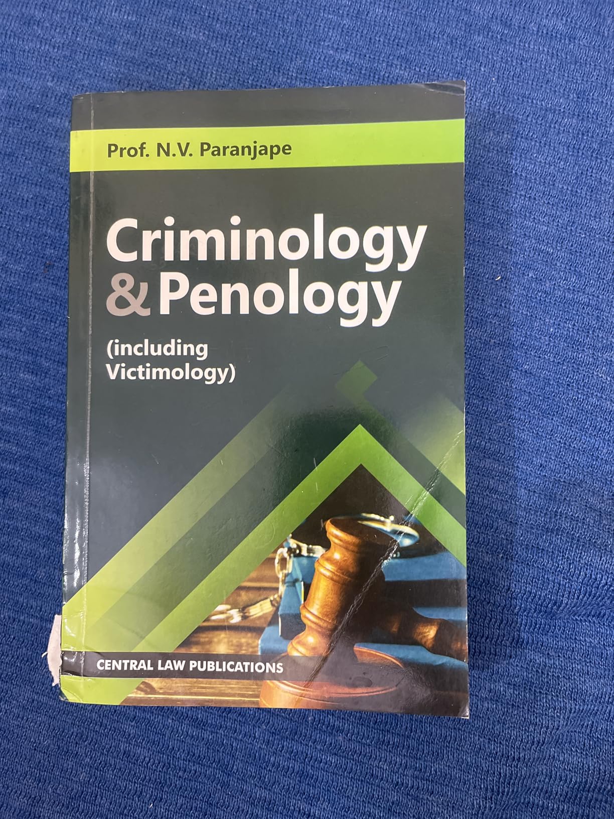 Buy CLP's, Criminology & Penology (including victimology) by Prof. N.V ...
