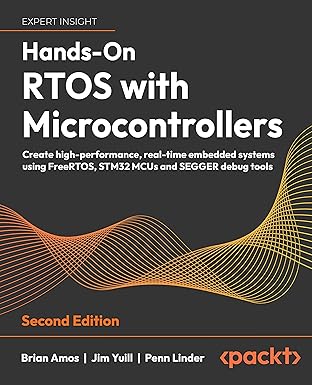 Amazon | Hands-On RTOS with Microcontrollers: Create high-performance, real-time embedded ...