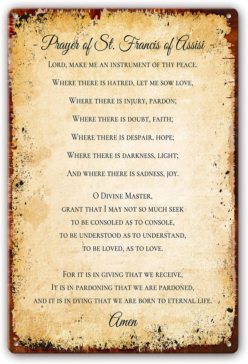 St Francis Of Assisi Prayers And Quotes