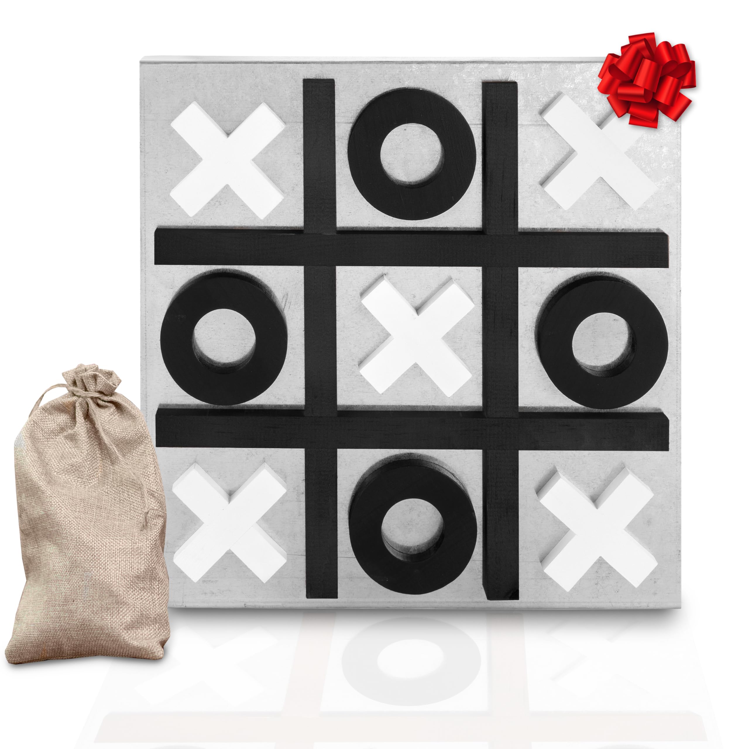 Amazon.com: Play Platoon Magnetic Tic Tac Toe Game - Large Metal and ...
