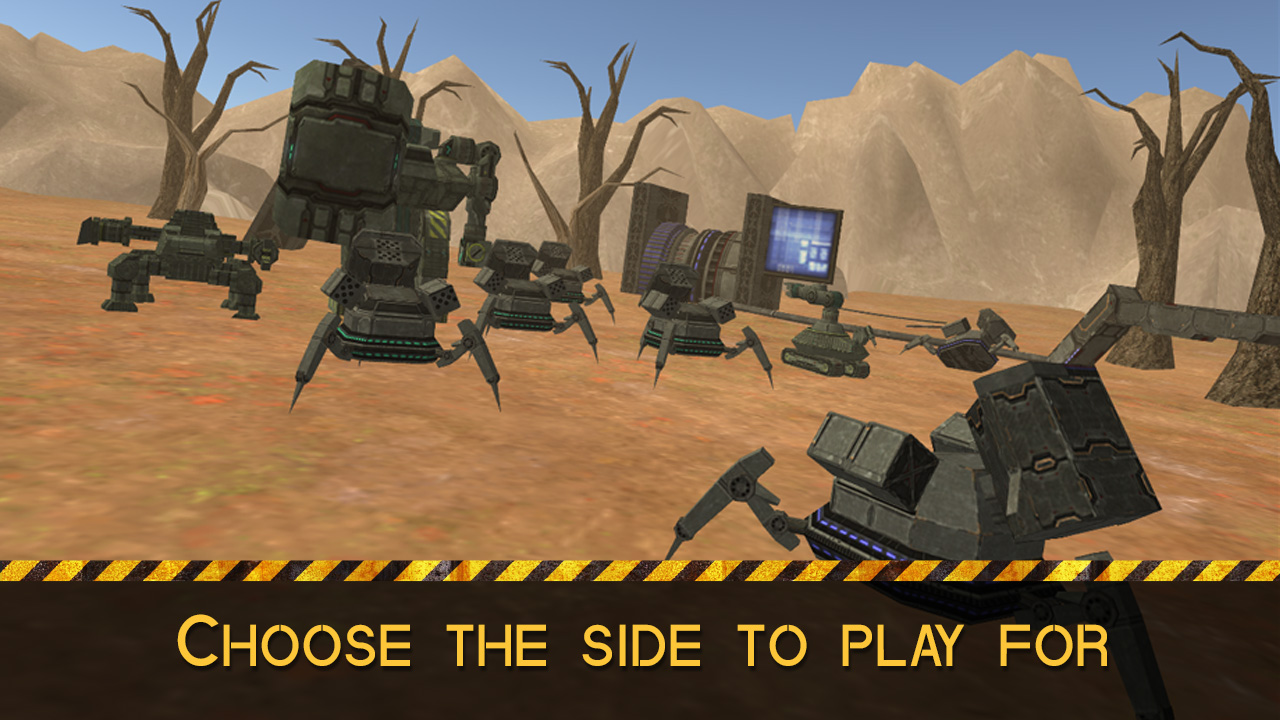 Robot War - Futuristic Modern Battle Army Commanding Game - App on ...