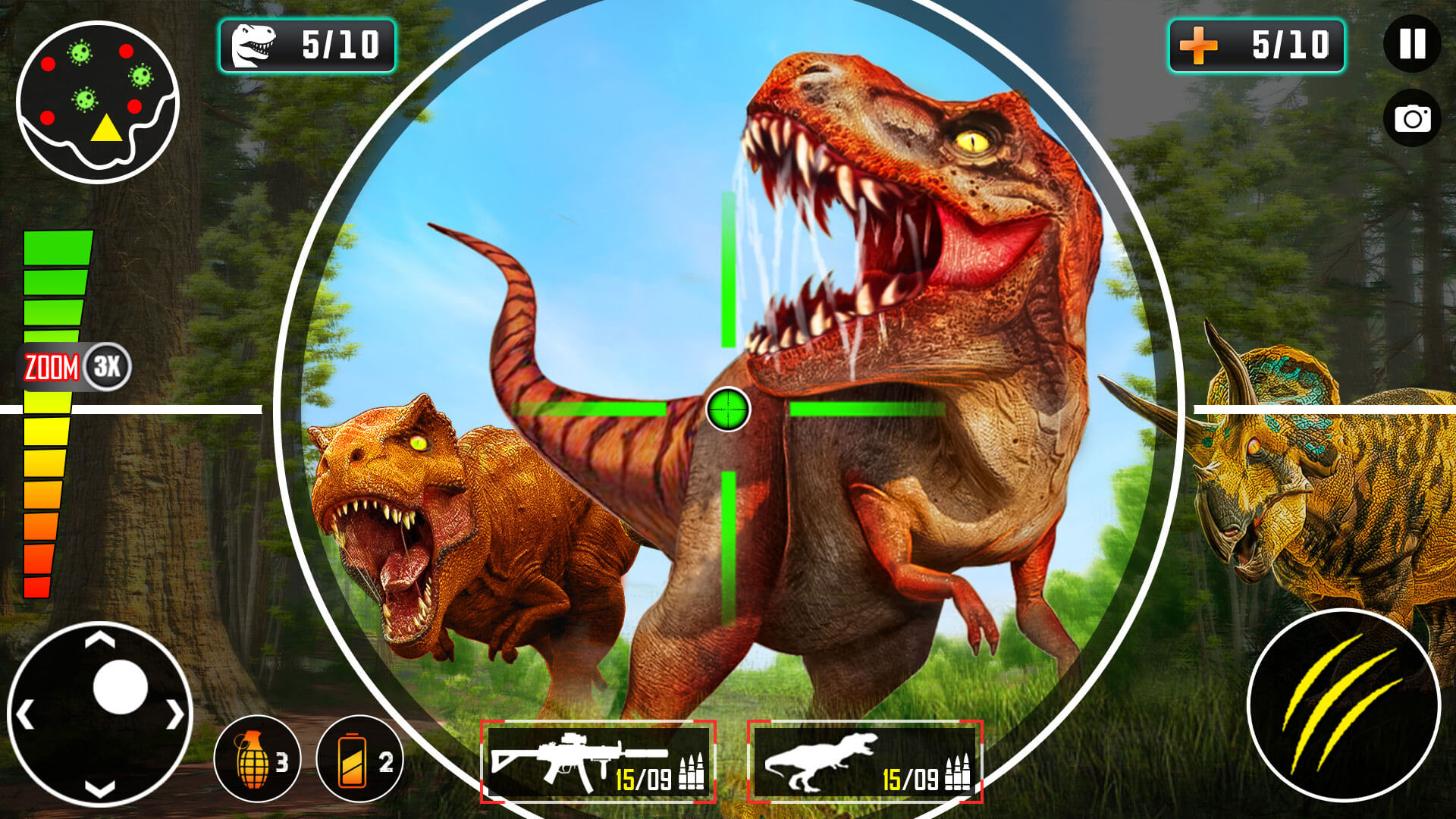 Wild Dino Hunting Jungle Games Dinosaur Hunting Simulator - App on Amazon Appstore