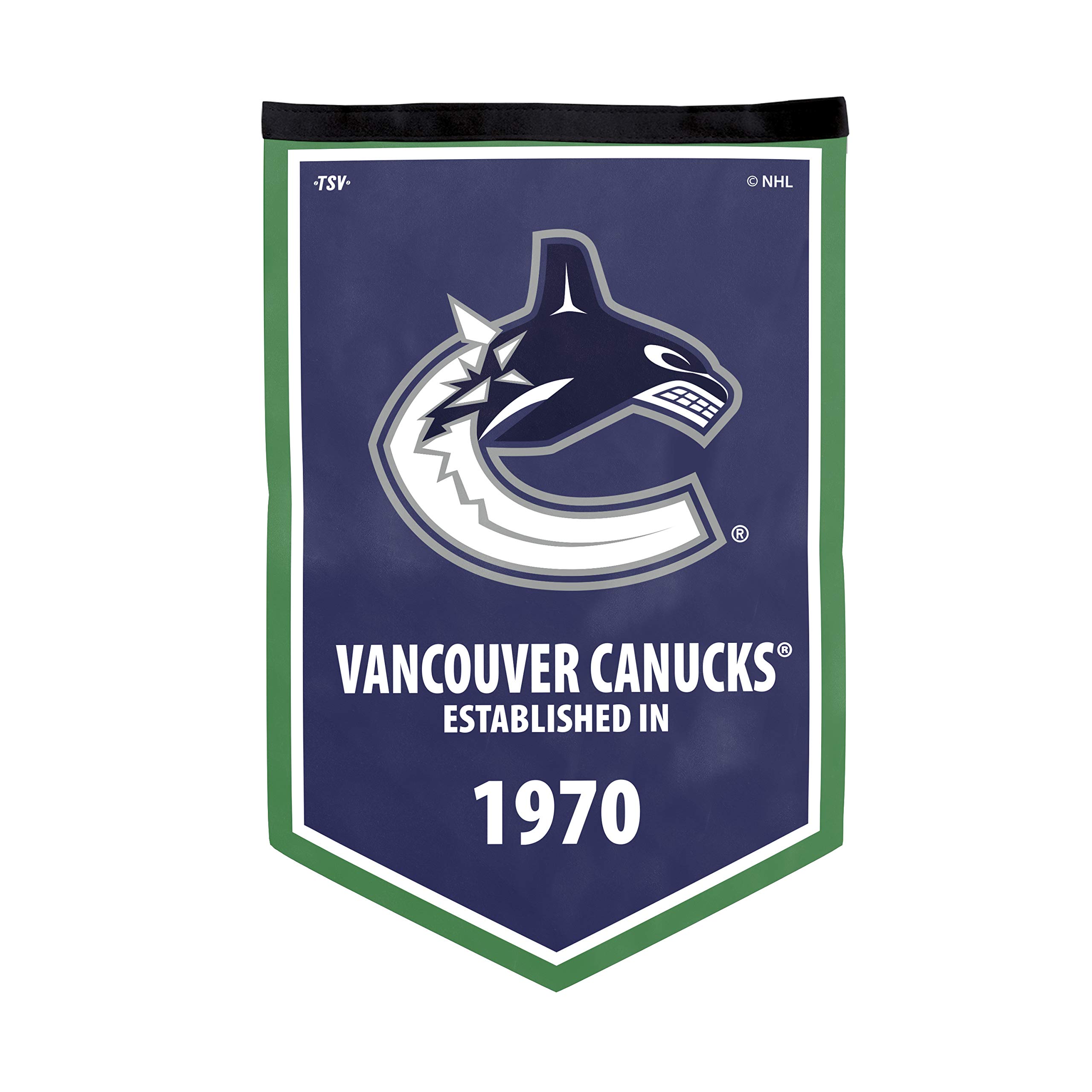 NHL Vancouver Canucks Victory Banner, 12 x 18-inches, Wall Banners ...