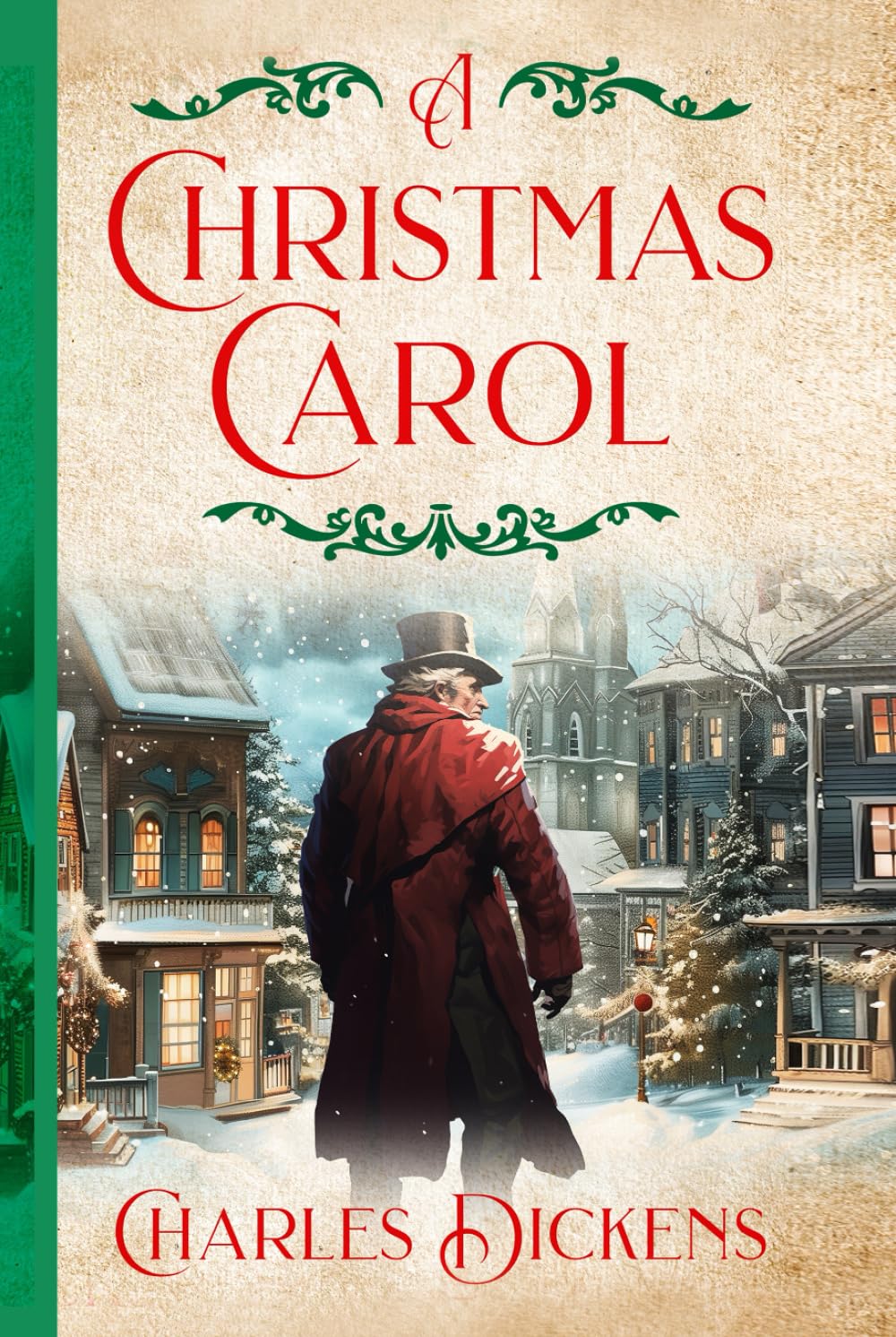 Amazon.com: A Christmas Carol - Hardcover Edition: The original classic ...