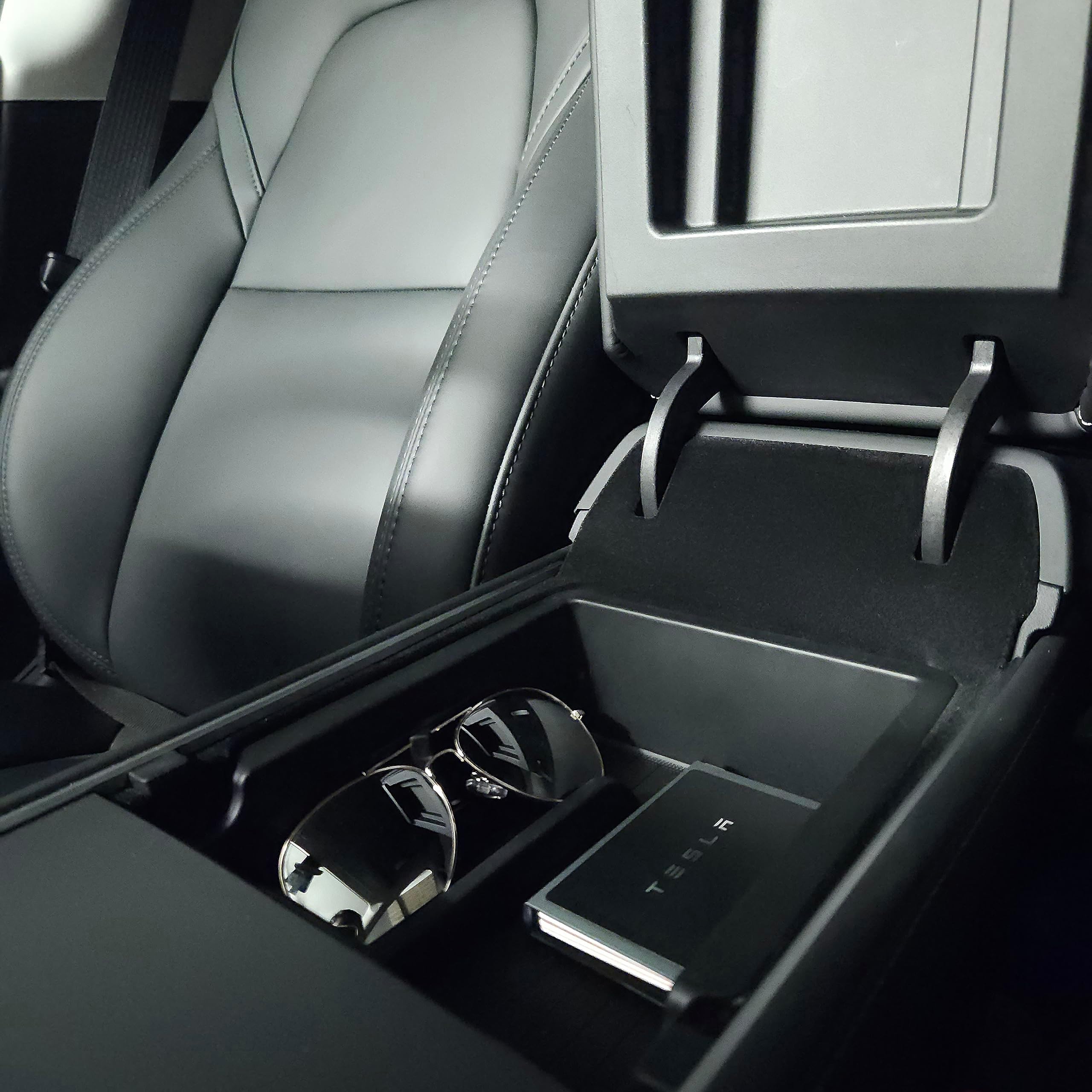 TESSERATI Premium Center Console Organiser Accessories Set for Tesla ...