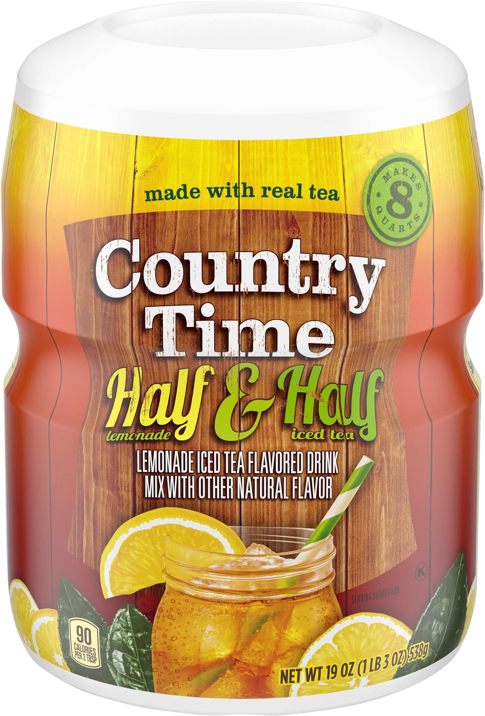 Amazon.com : Arizona Arnold Palmer Iced Tea Lemonade Powdered Drink Mix ...