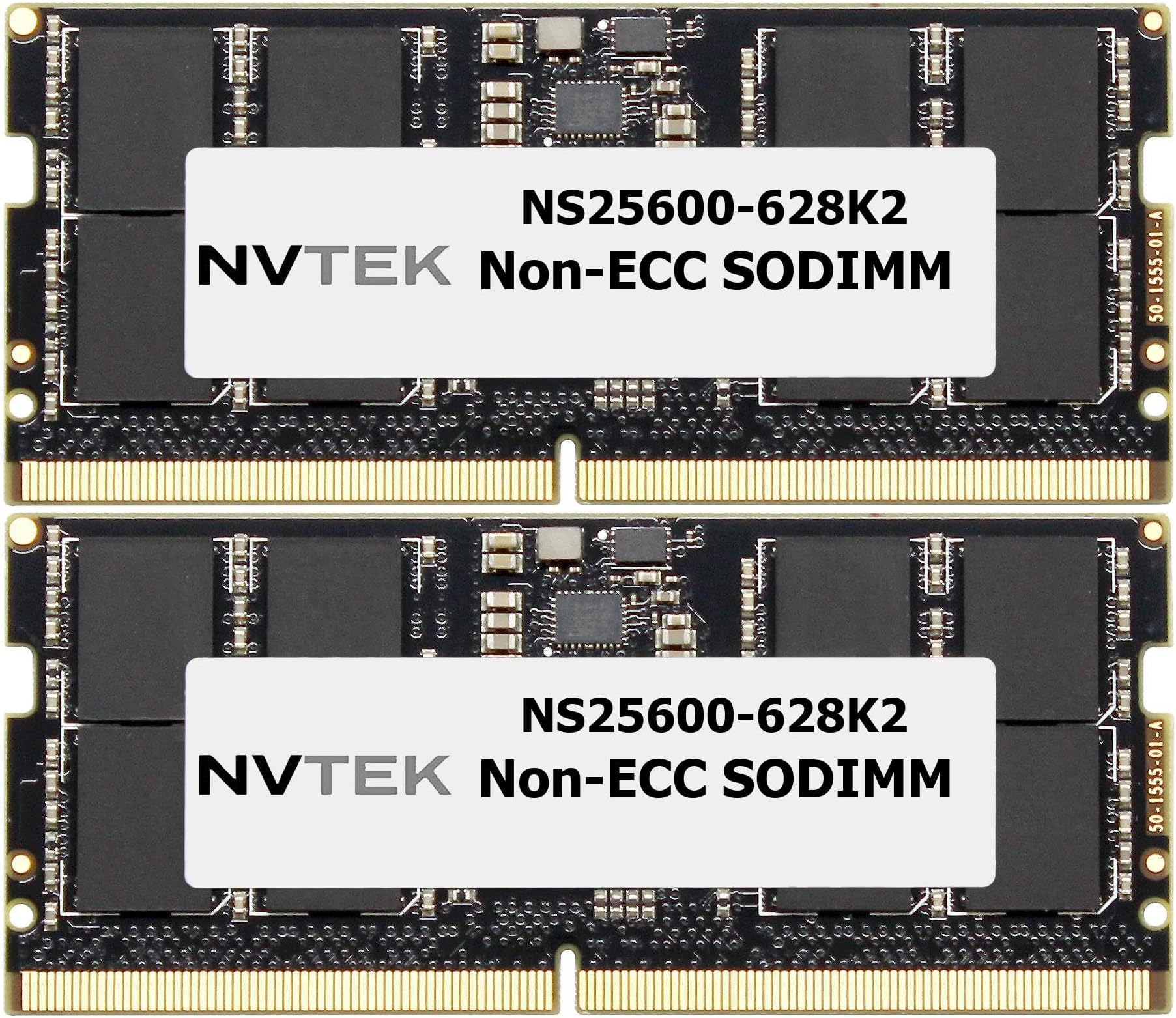 NVTEK 16GB (2x8GB) DDR3L-1600 PC3-12800 SODIMM Laptop RAM Memory ...
