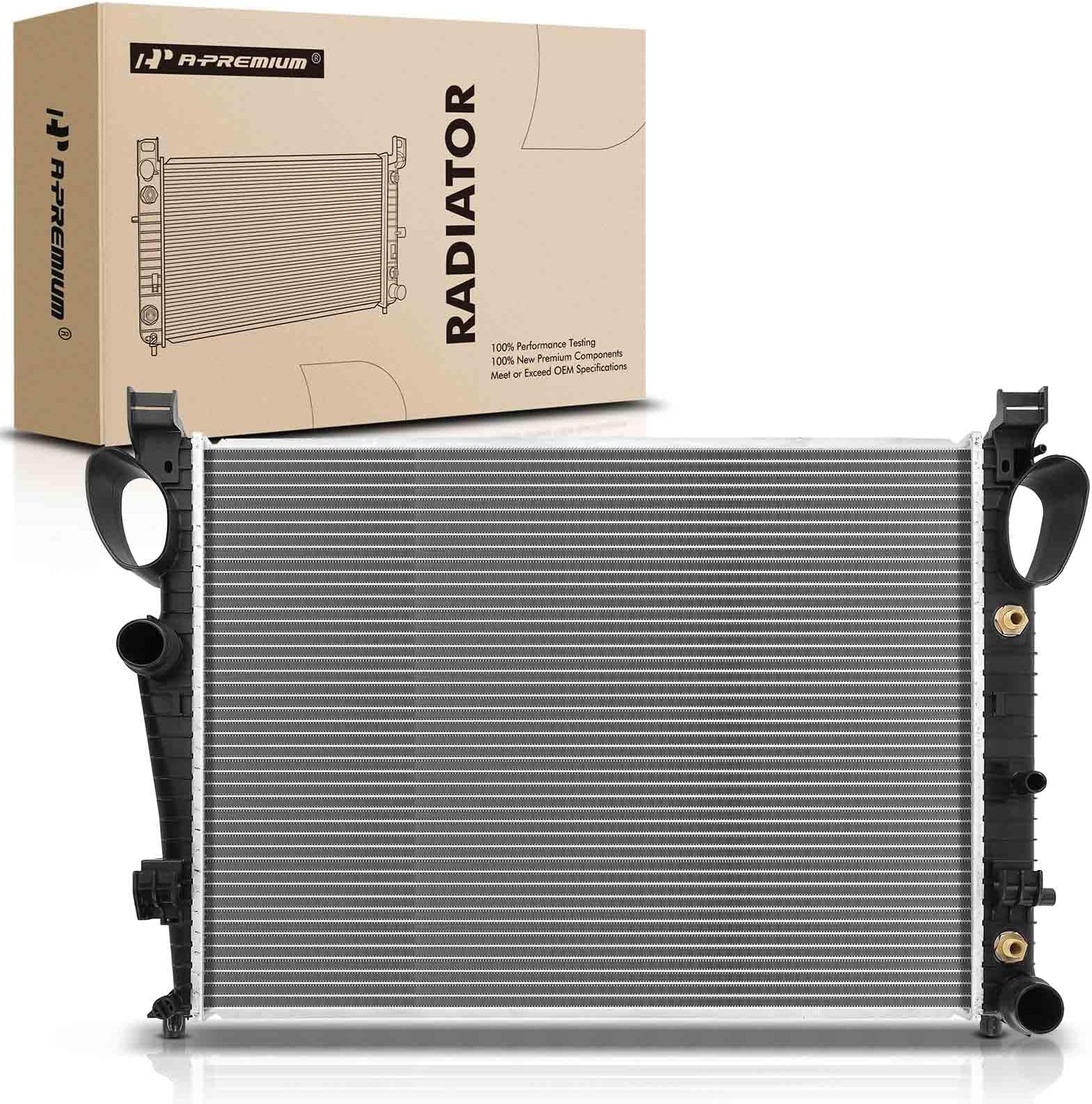 Amazon.com: A-Premium Engine Coolant Radiator with Transmission Oil ...