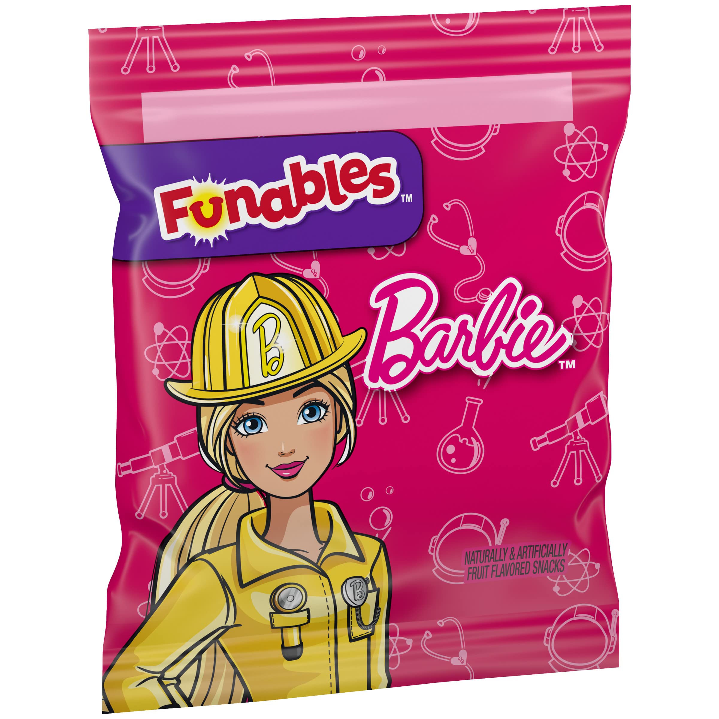 Snapklik.com : Funables Fruit Snacks, Barbie Shaped Fruit Flavored ...