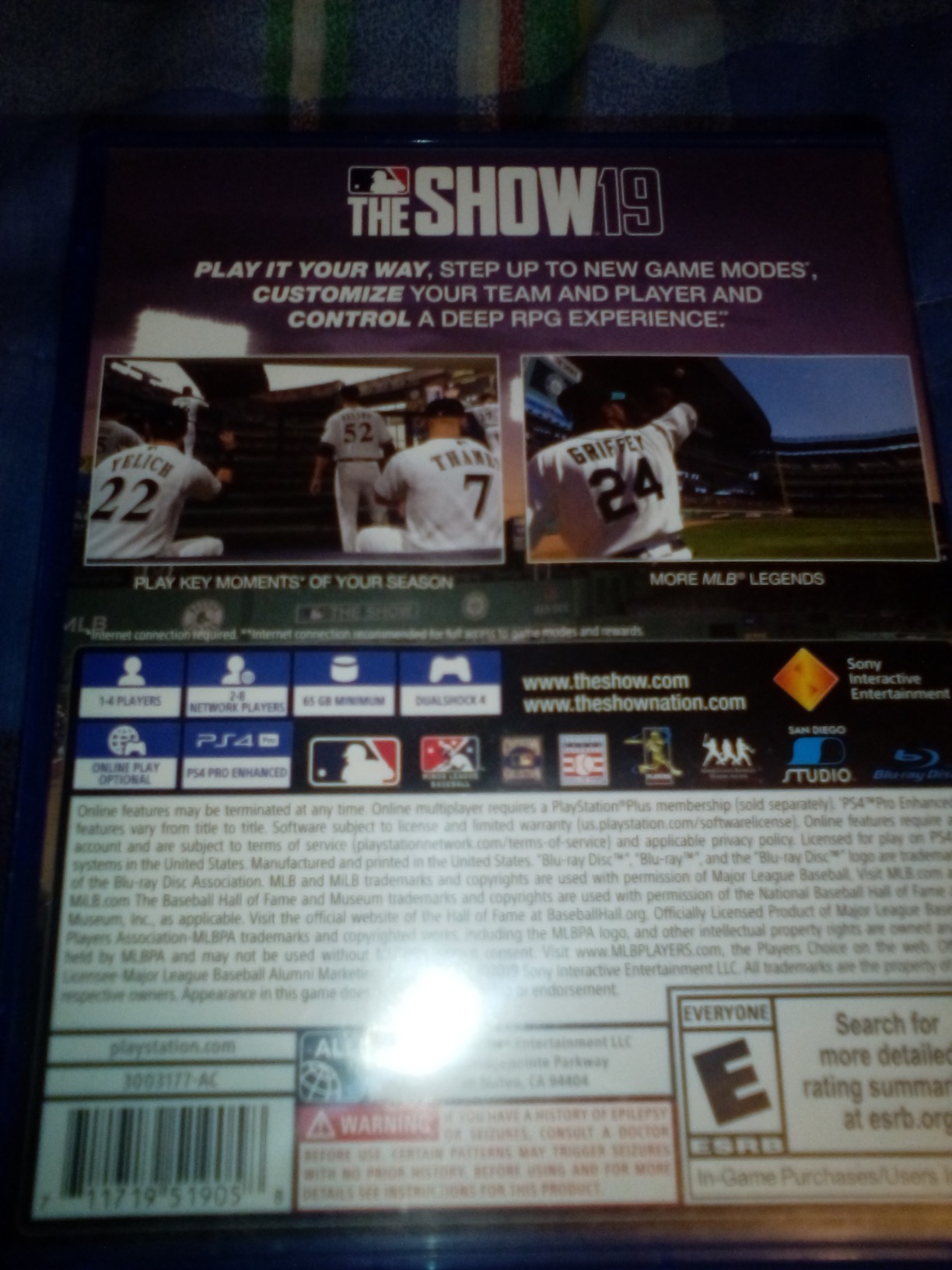 Amazon.com: MLB The Show 19 - PlayStation 4 : Sony Interactive Entertai ...