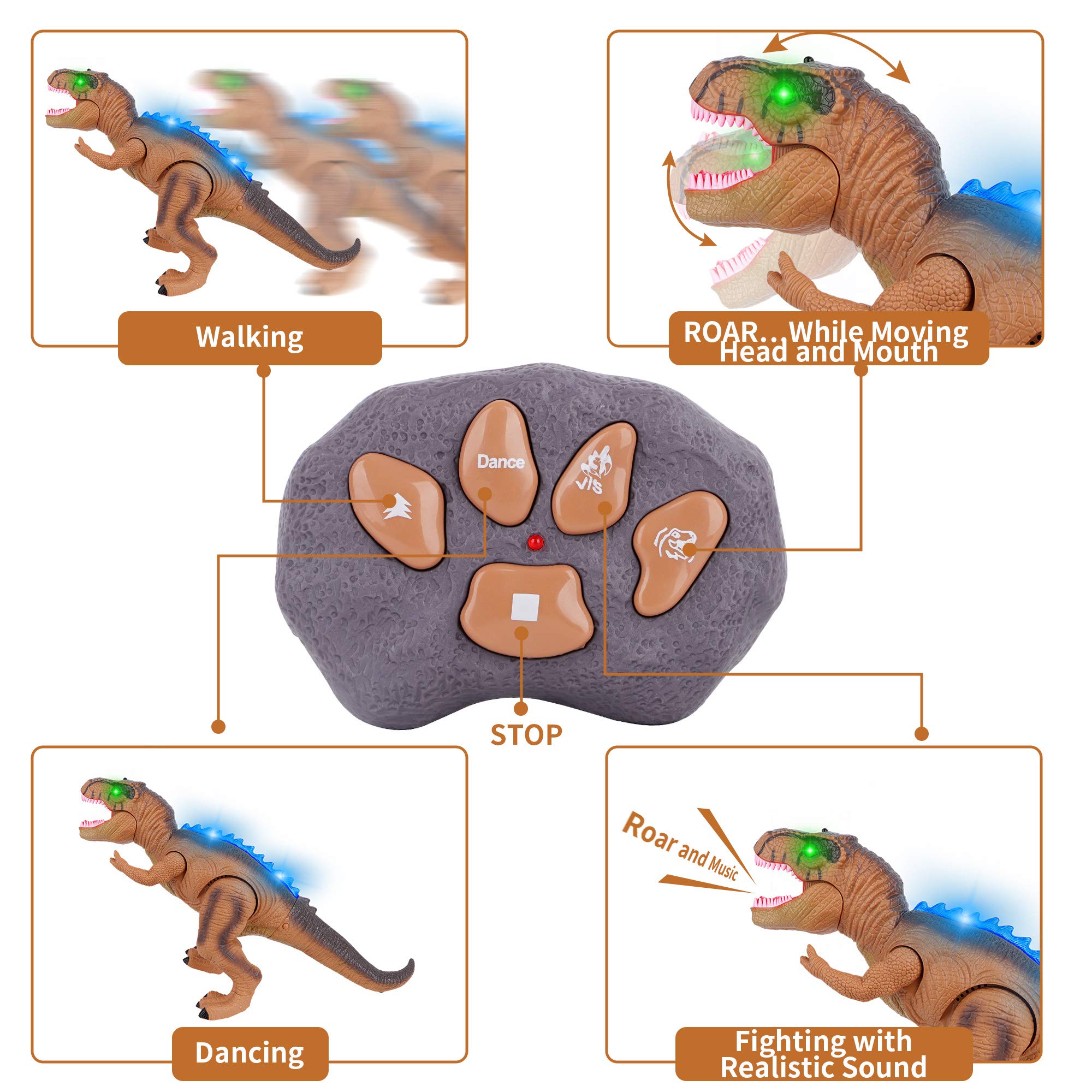Dinosaur Toy With Light And Sound at Pauline Dane blog