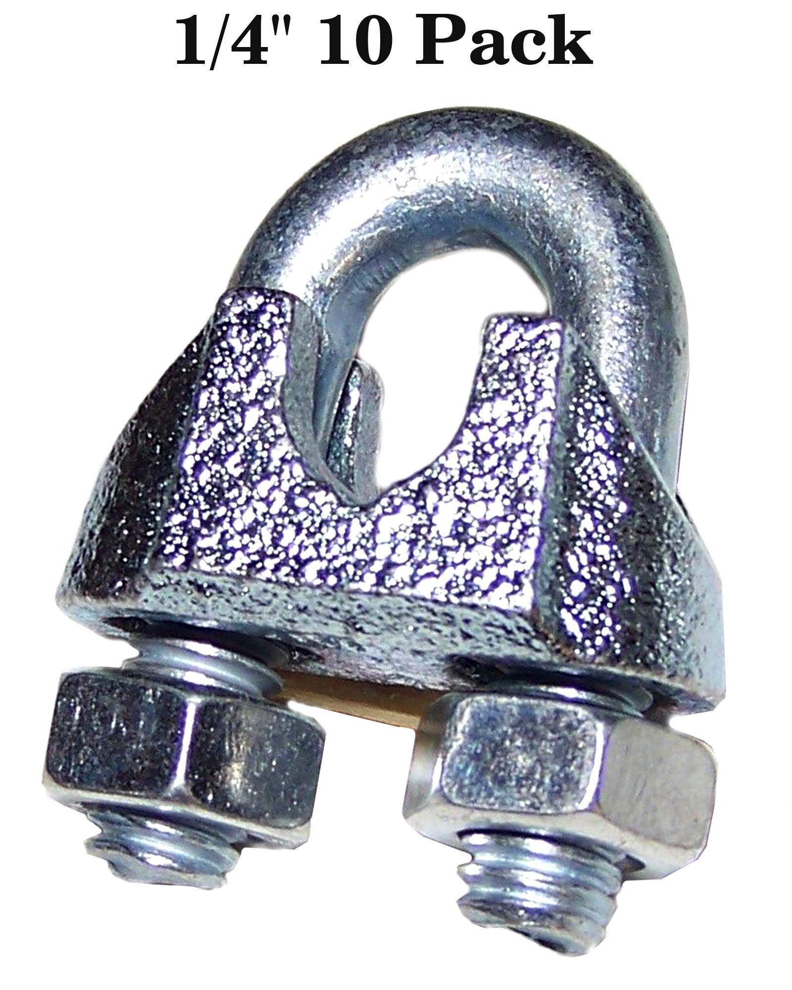 Buy Cable Clamp Wire Rope Clamp - Cable Clamps Galvanized U Bolts ...