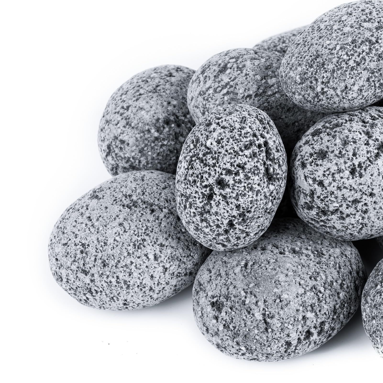 Amazon.com: GASPRO 10lb Large Lava Rocks for Fire Pit, 3-5 Inch Natural ...