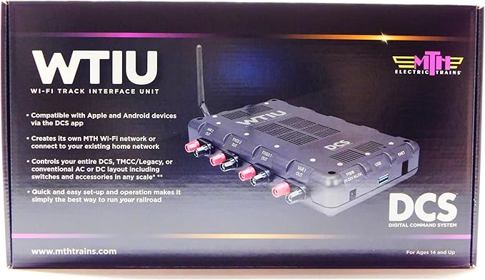 Amazon.com: MTH DCS Explorer WiFi Digital Command System WTIU MTH50 ...