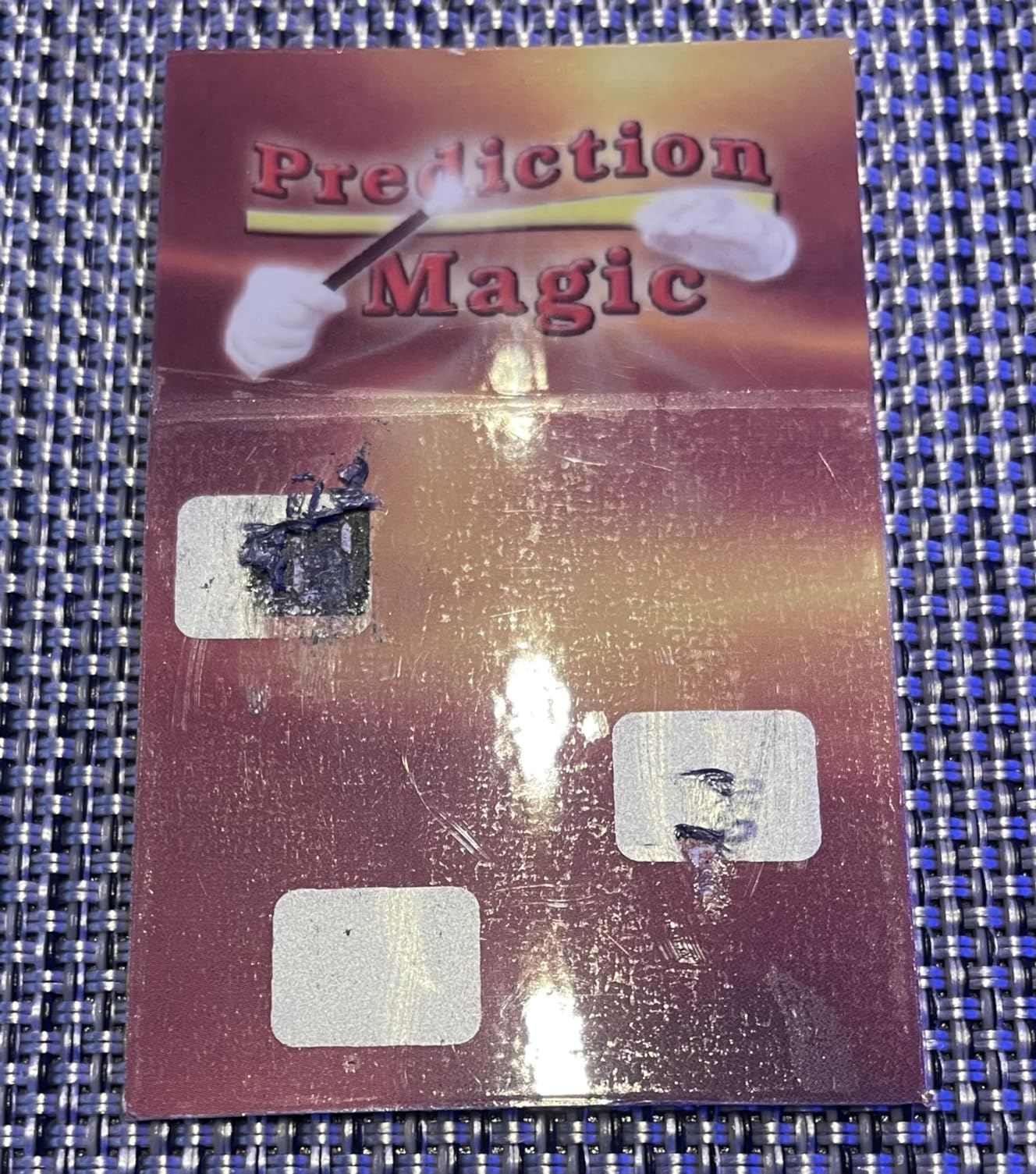Amazon | 【手品 マジック】Magic Scratch Card/スクラッチ・ナンバー当て スクラッチカードマジック 予言マジック ...