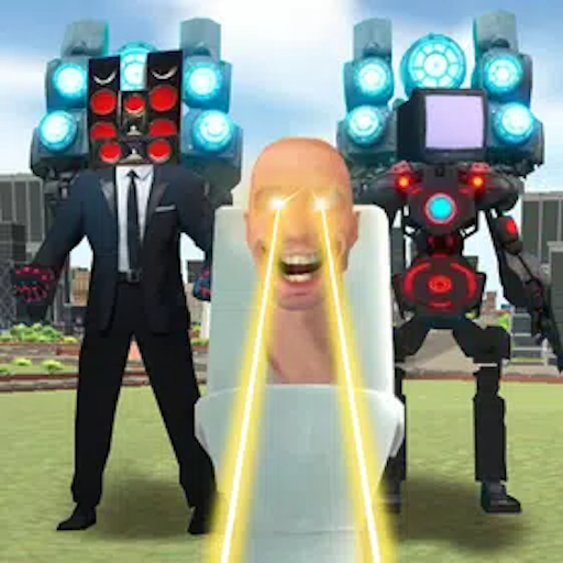 Cameraman Battle Hunt Skebidi Toilet Game - App on Amazon Appstore