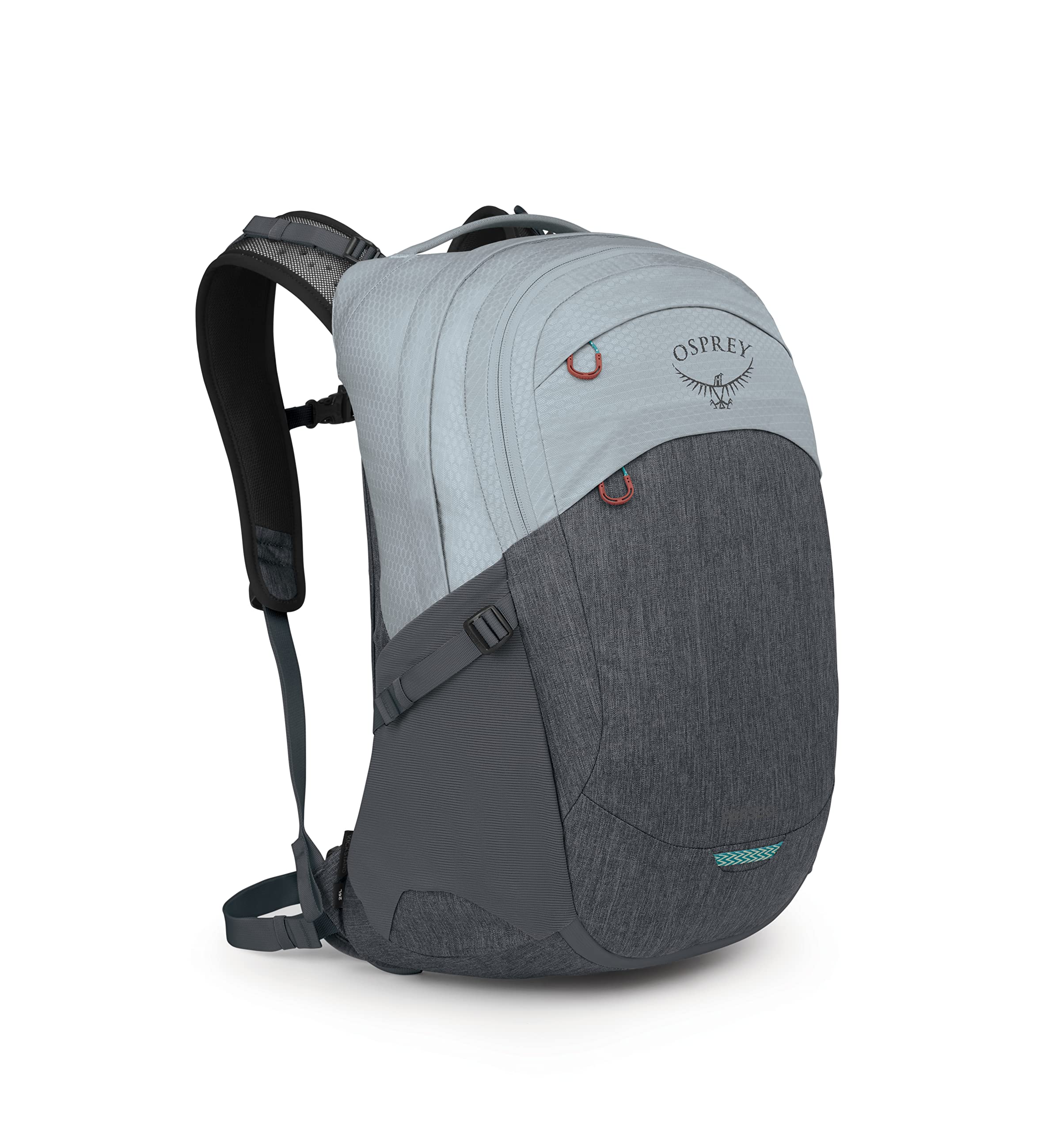 Osprey Parsec 26L Laptop Backpack, Silver Lining/Tunnel Vision Pop for ...