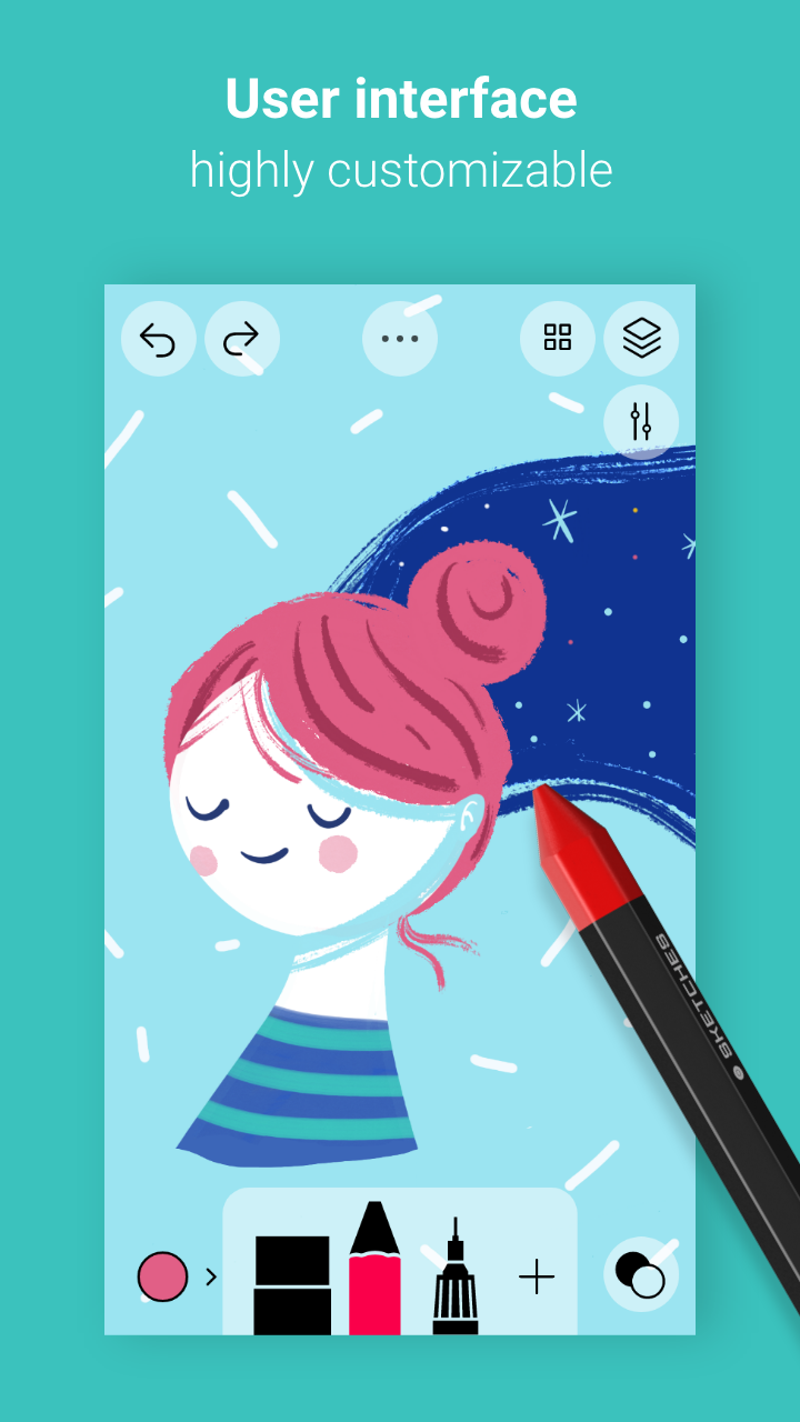 Tayasui Sketches - App on Amazon Appstore
