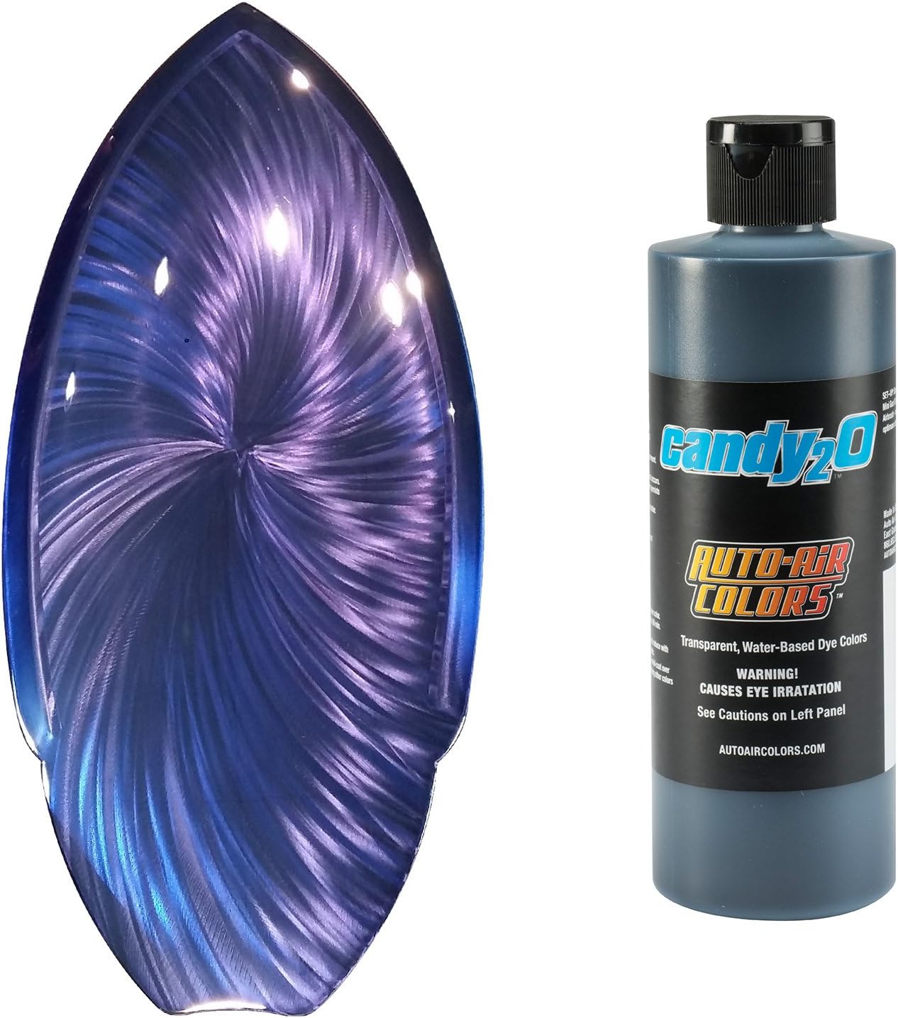 Amazon.com: Createx Auto-Air Colors Candy2o Black 4664 2oz Waterborne ...