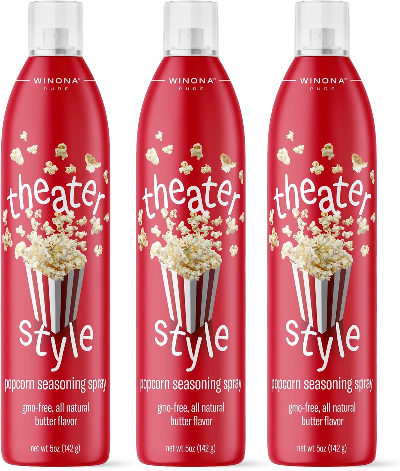 Winona Pure Butter Spray Popcorn Theatr St 5 Oz : Amazon.ca: Grocery ...