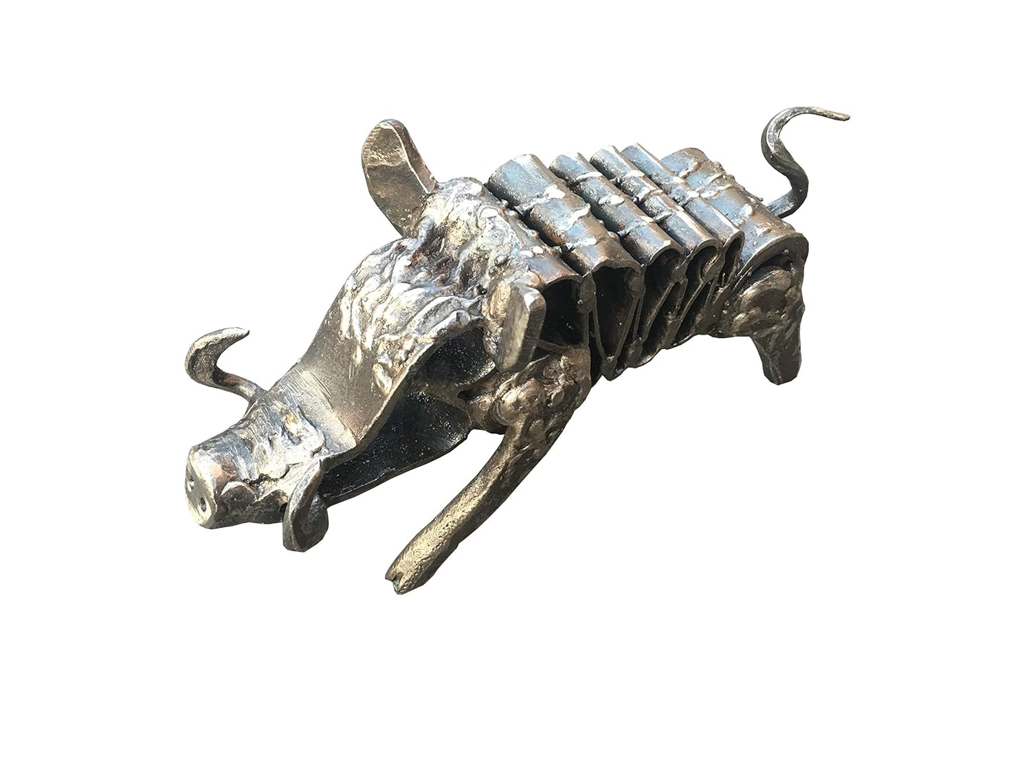 Amazon.com: Hand forged boar, boar, wild boar, aper, boar gift, boar ...